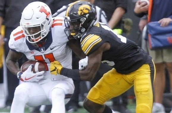 NFL Draft 2018: Could Iowa's Josh Jackson be an option for Jets ...