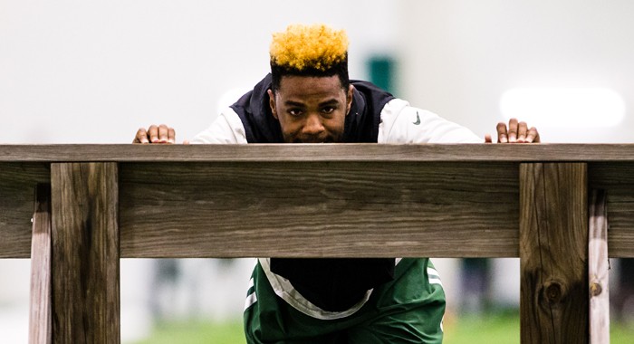 Burris Hopes to Compete for Starting Spot