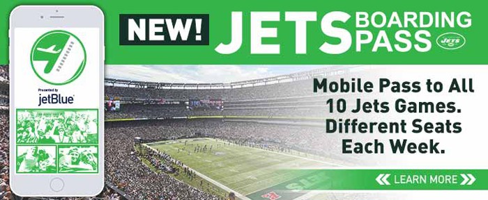 Jets Launch All New Jets Boarding Pass