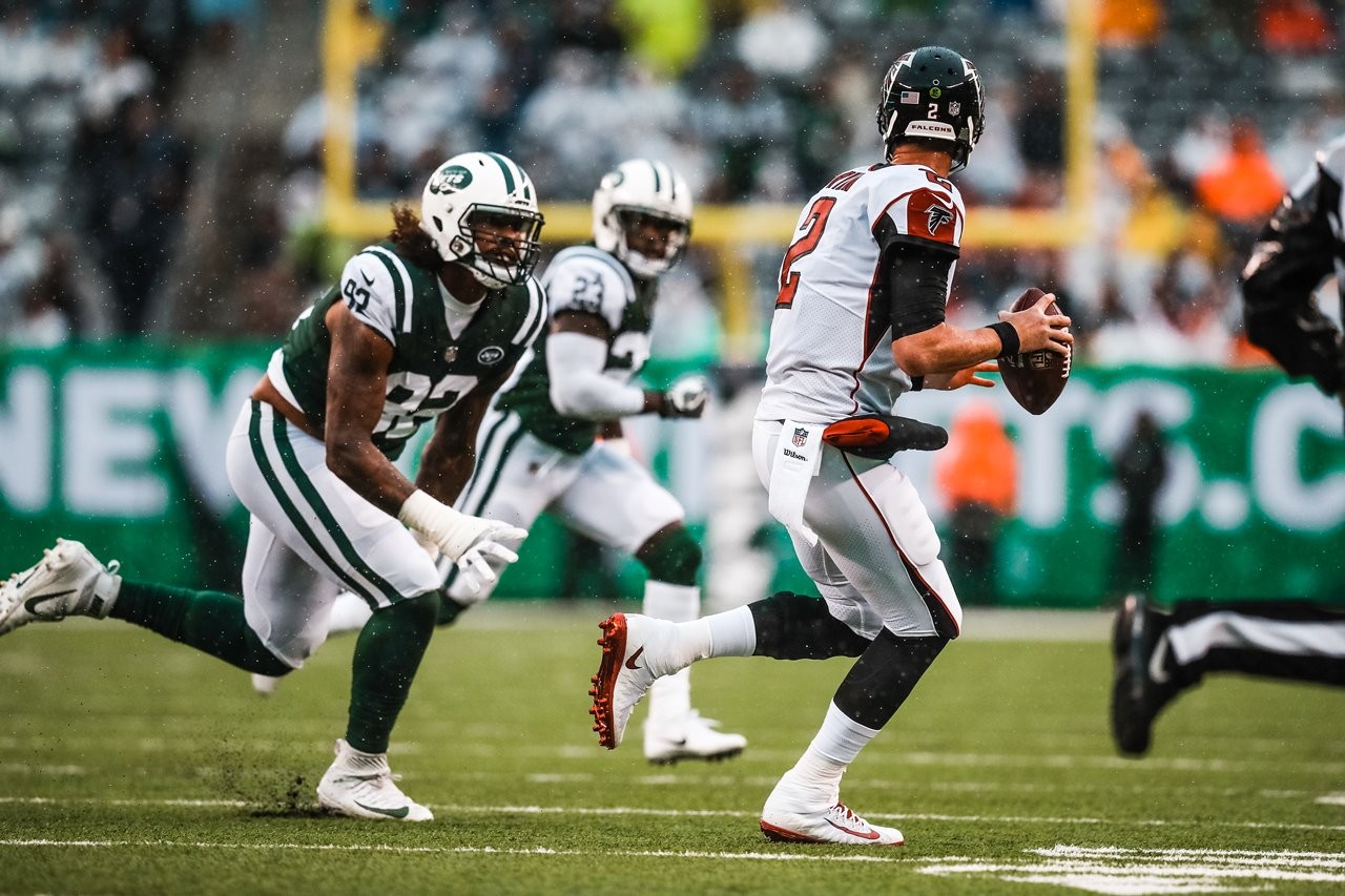 8 Takeaways: Falcons Rain on Jets Parade 25-20