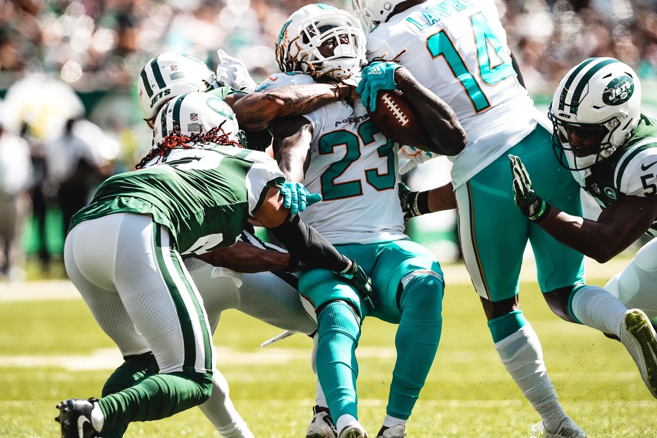 Anatomy of a Sack in the Jets' Team Victory