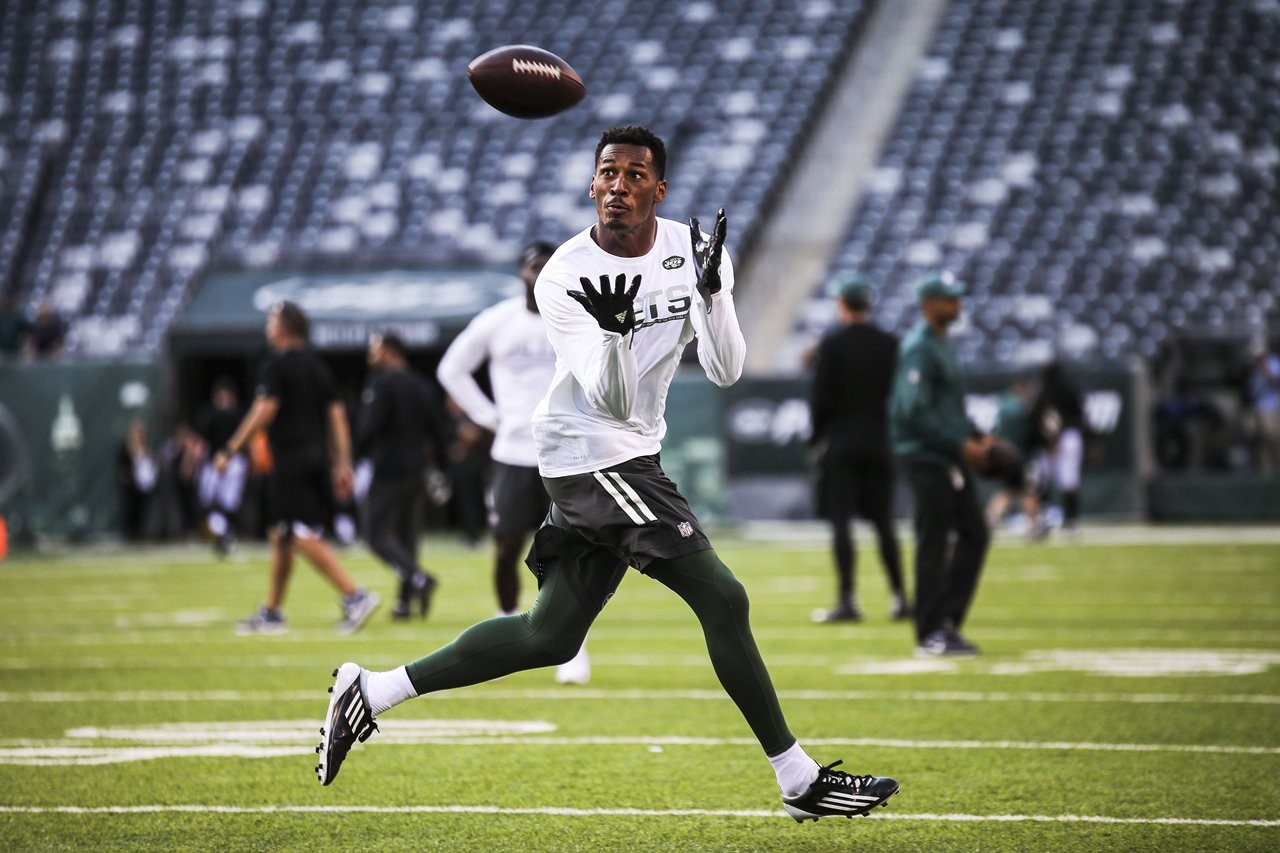 Josh McCown Game Captain for Jets-Eagles