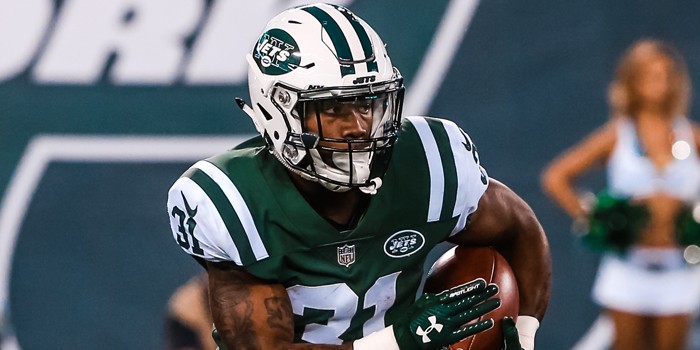 Jets Sign RB Jahad Thomas to the Practice Squad