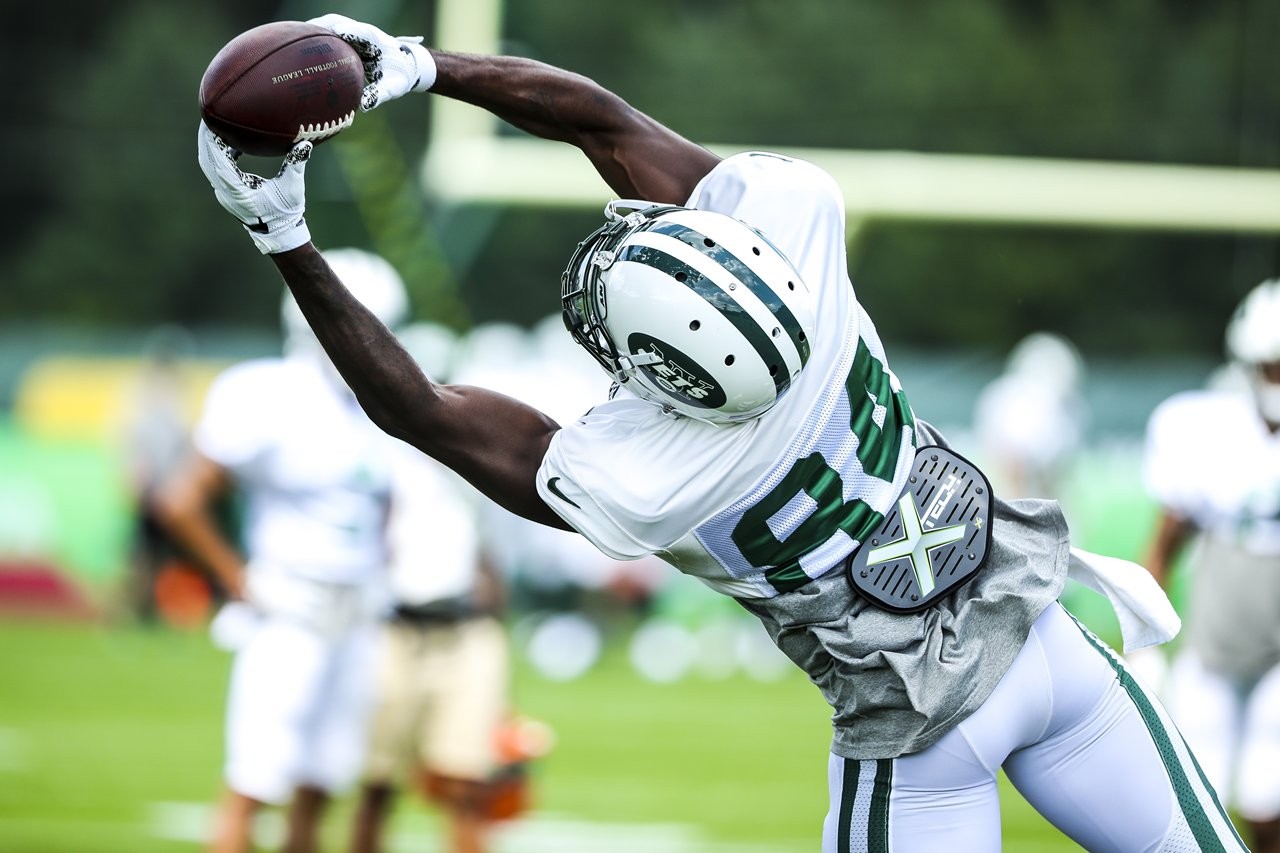 Robby Anderson Continues to Fly