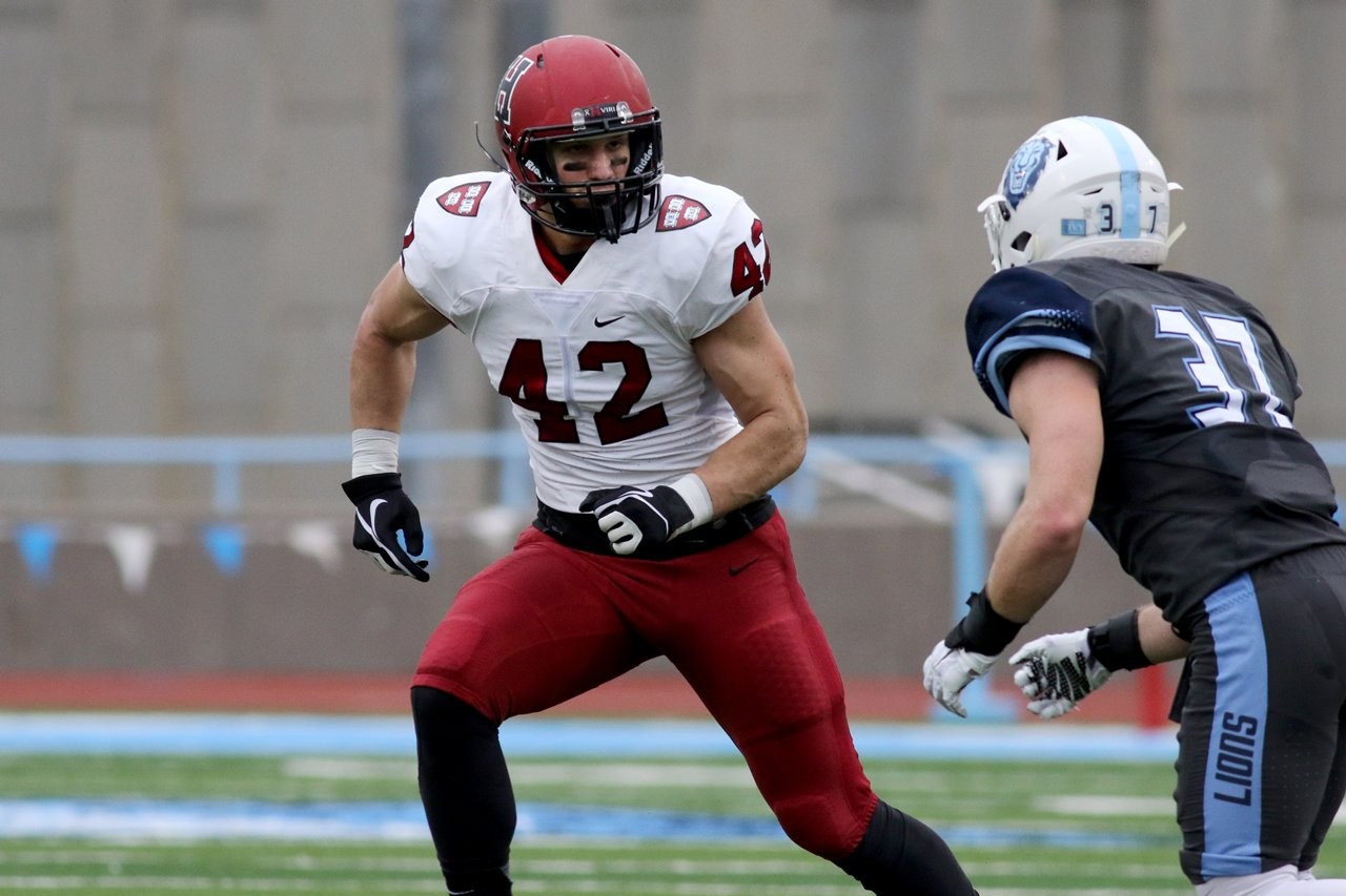 Connor Harris Takes a Road Less Traveled