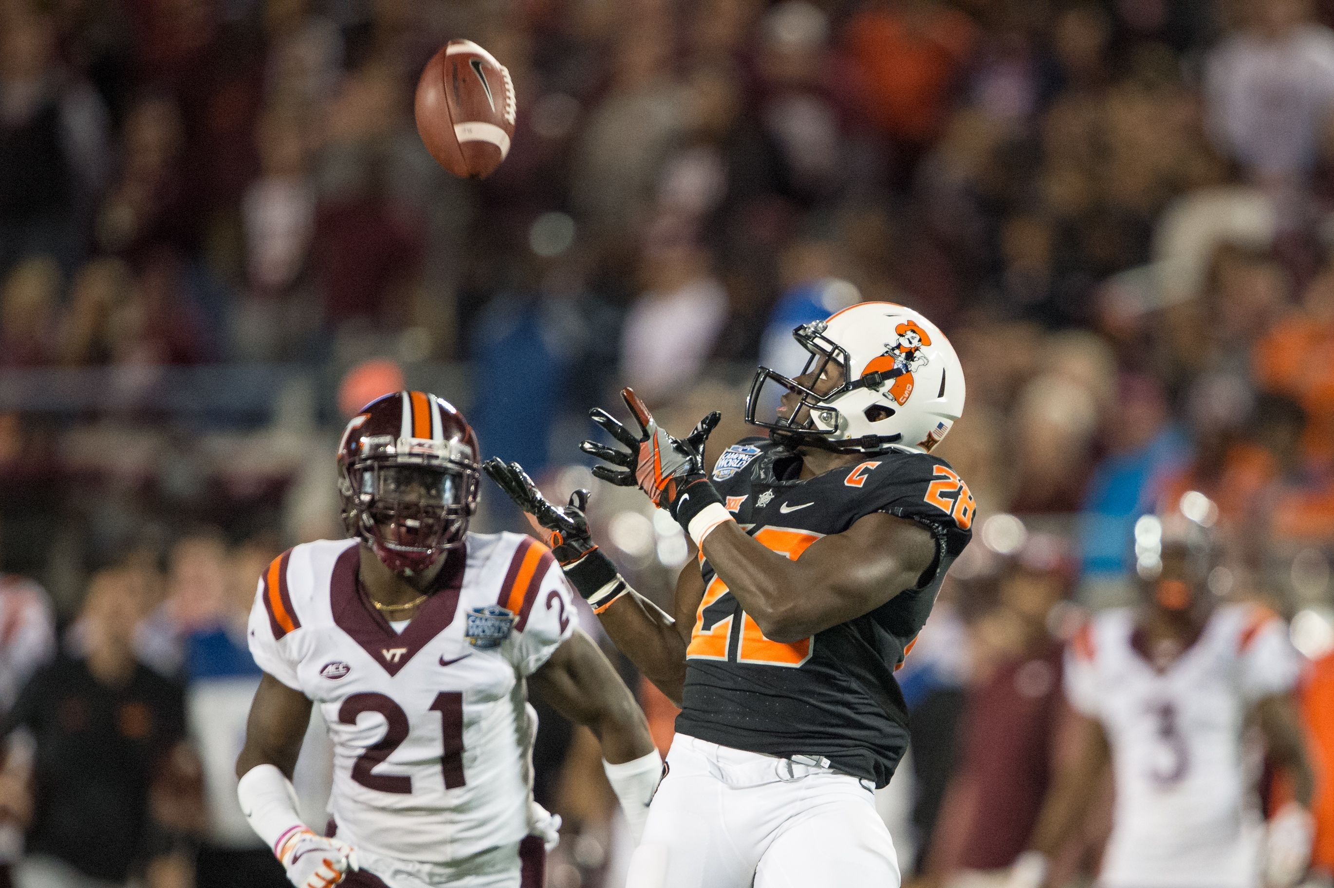 2018 NFL Draft Profile: Wide Receiver James Washington