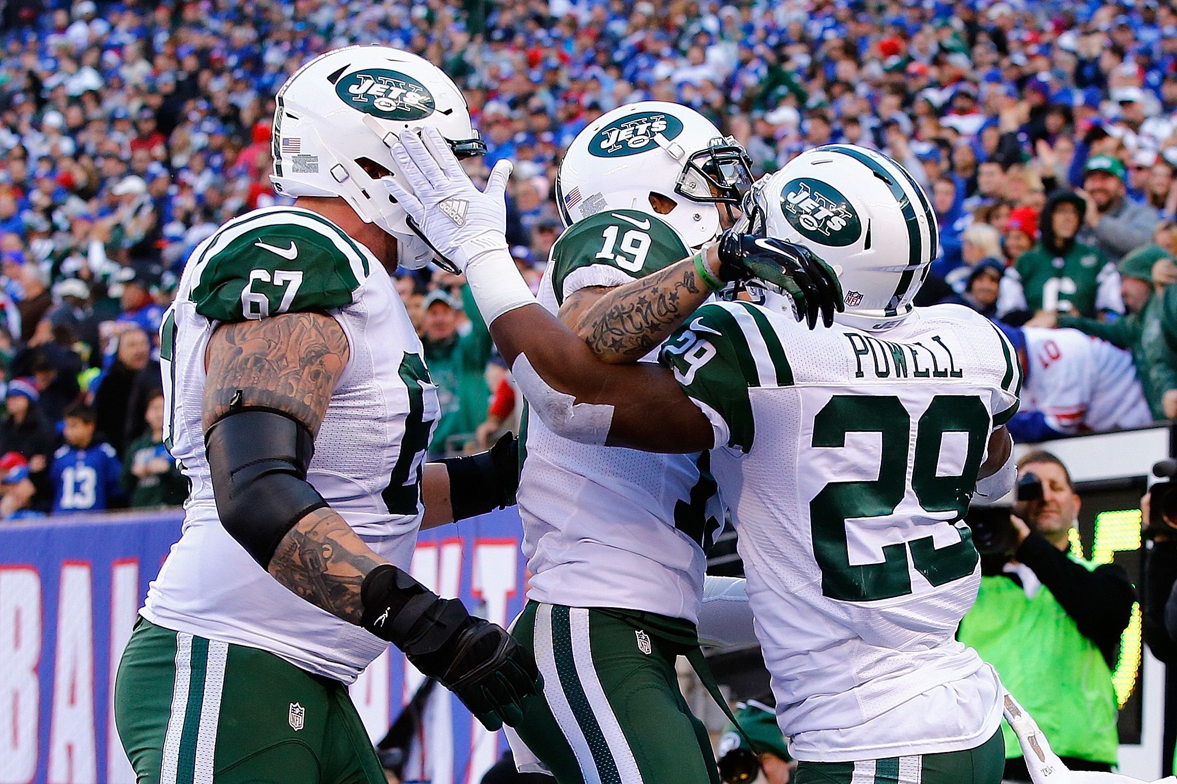 Jets 2017 Report Card: Grading the offensive line