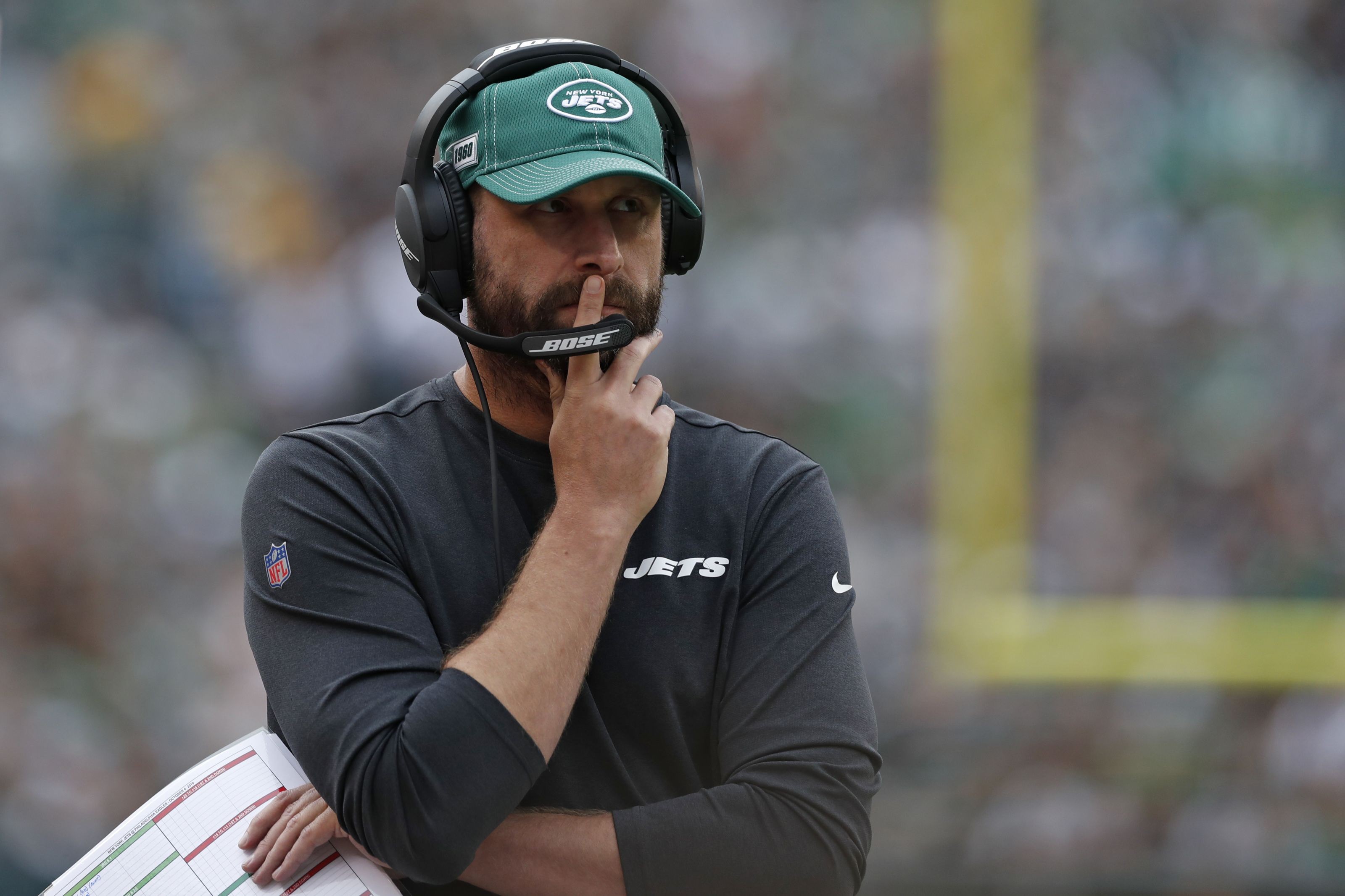 New York Jets HC Adam Gase is learning from his past mistakes