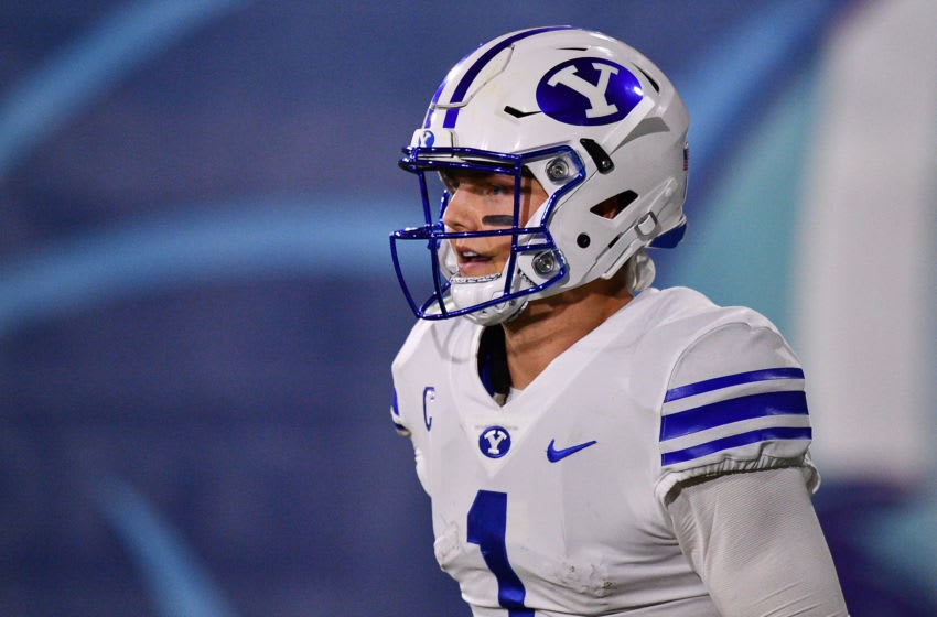 NY Jets 2021 NFL Draft Profile: BYU QB Zach Wilson