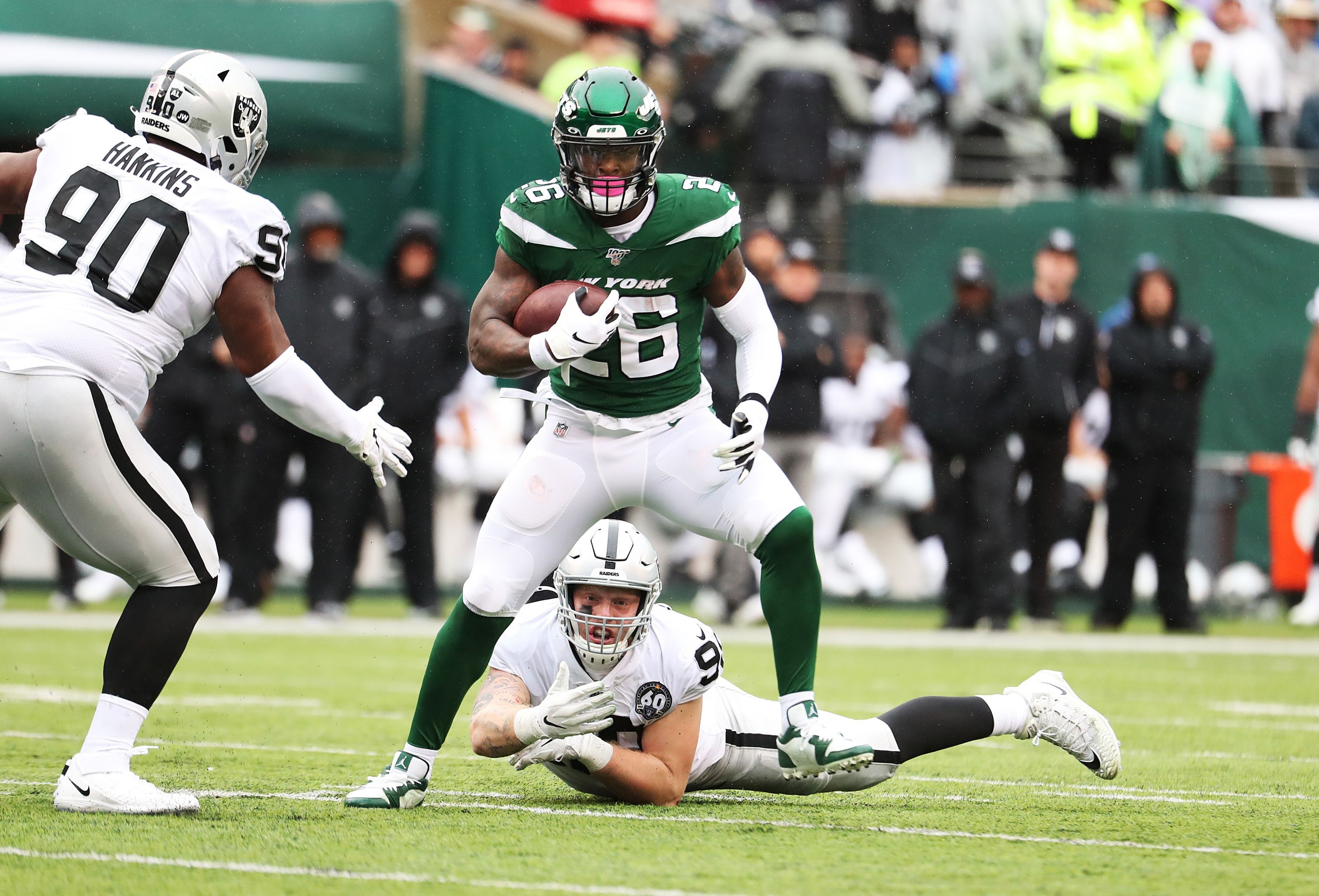 New York Jets: Le’Veon Bell quietly having a very productive season
