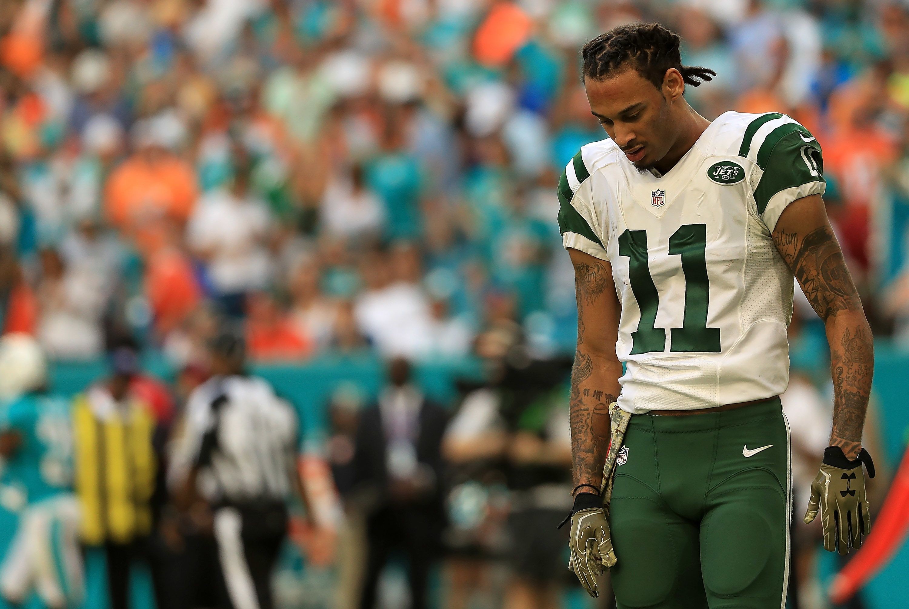 What happens now with Robby Anderson and the Jets?