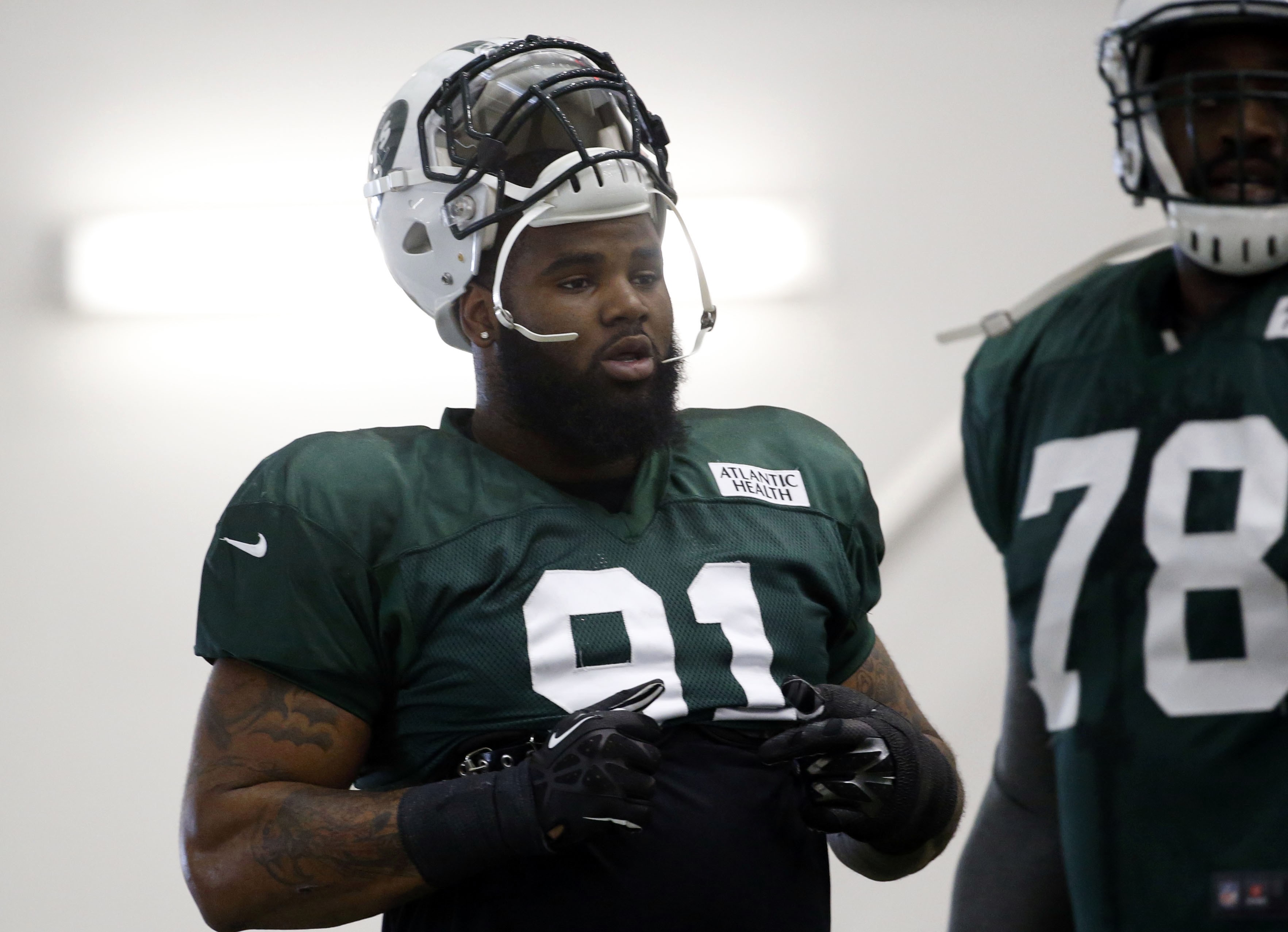 Sheldon Richardson continues immaturity