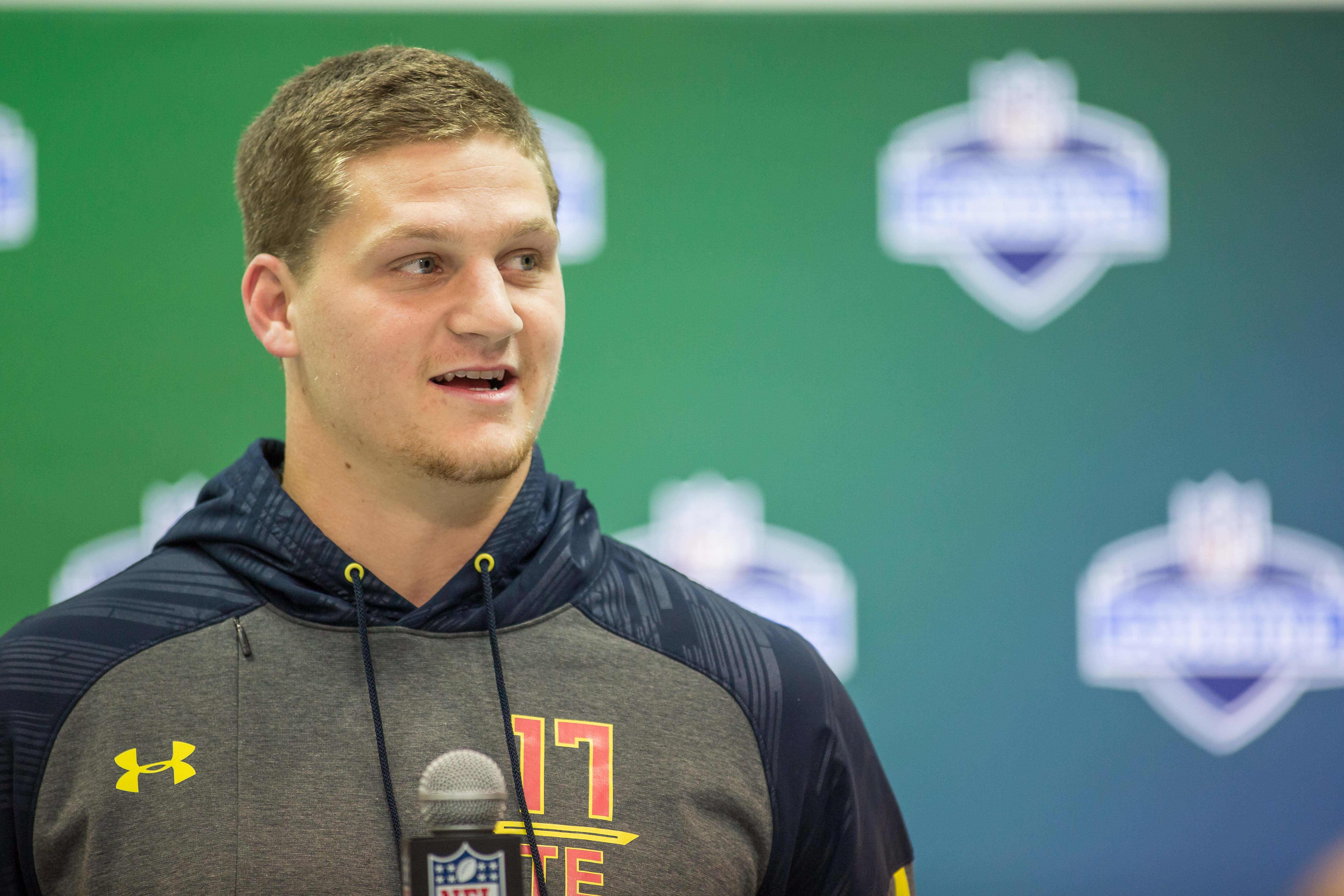 2017 NFL Draft Profile: Tight End Adam Shaheen