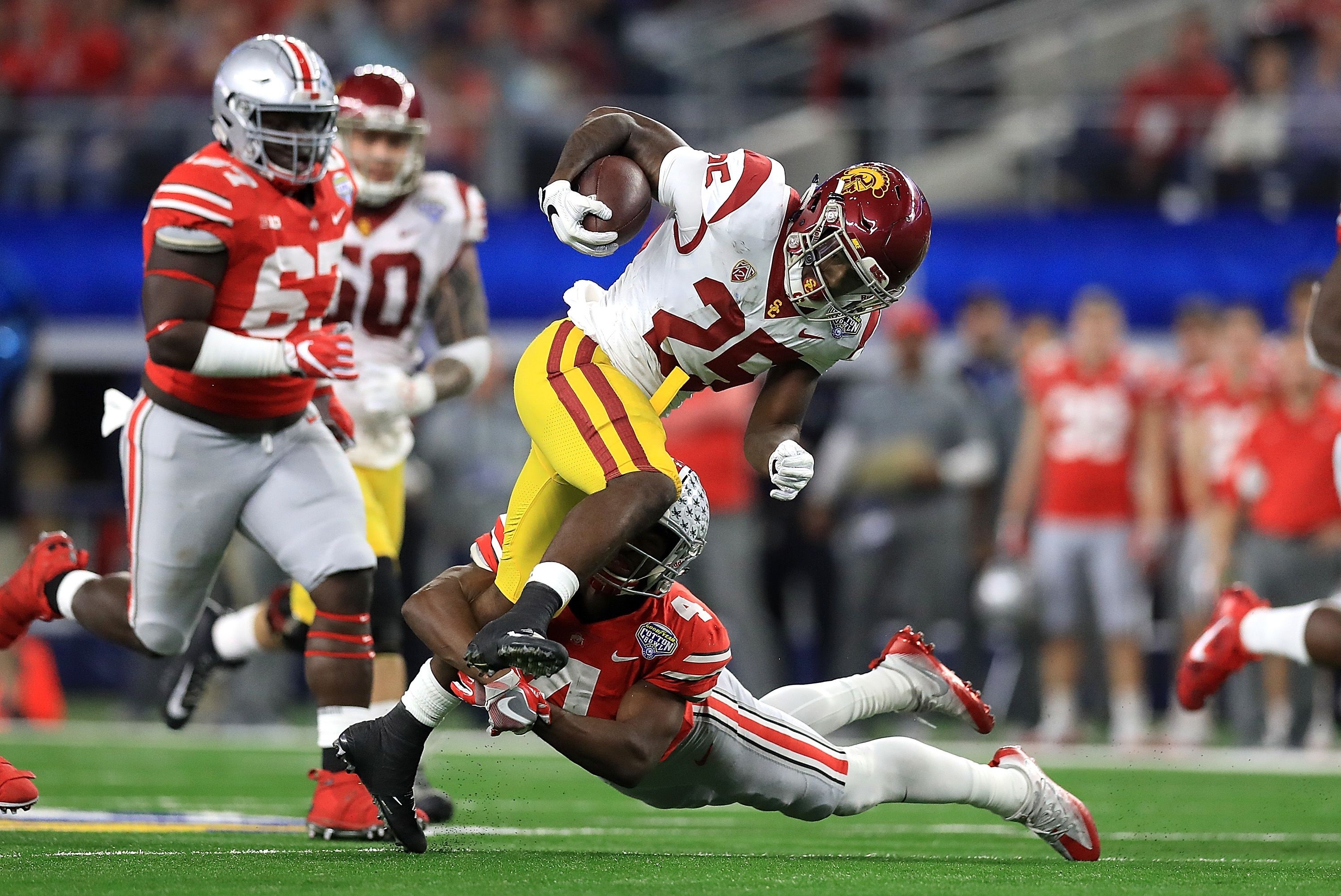 2018 NFL Draft Profile: Running Back Ronald Jones