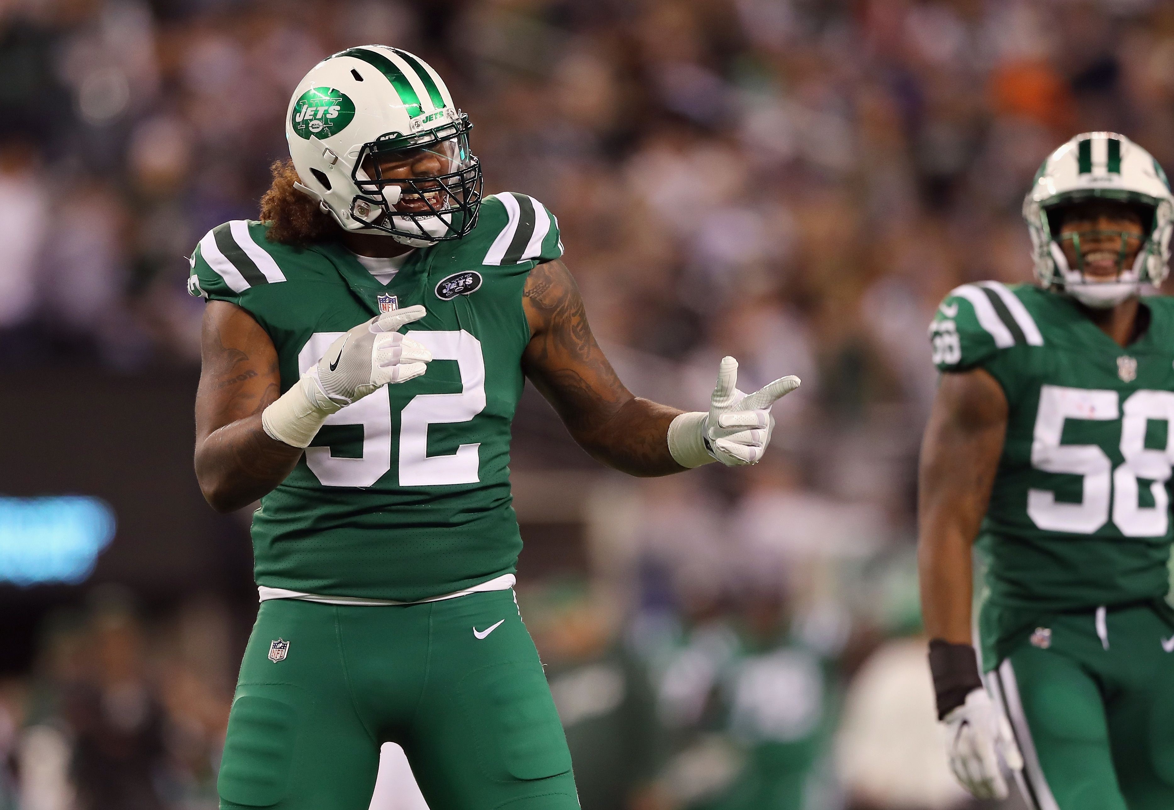 Leonard Williams is healthy and ready for redemption