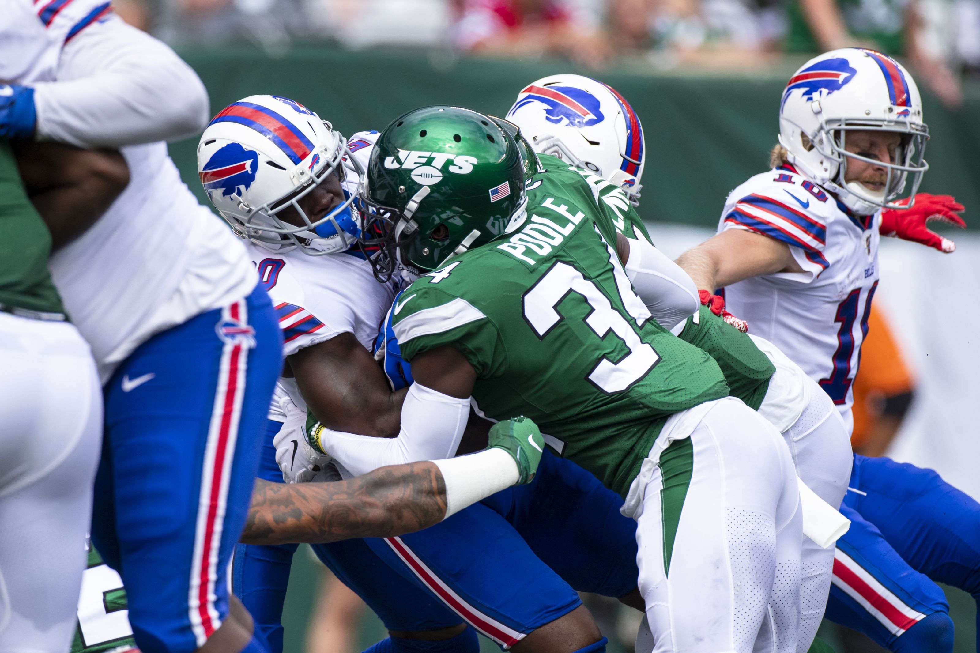 New York Jets: Brian Poole is the NFL’s top CB so far according to Pro ...