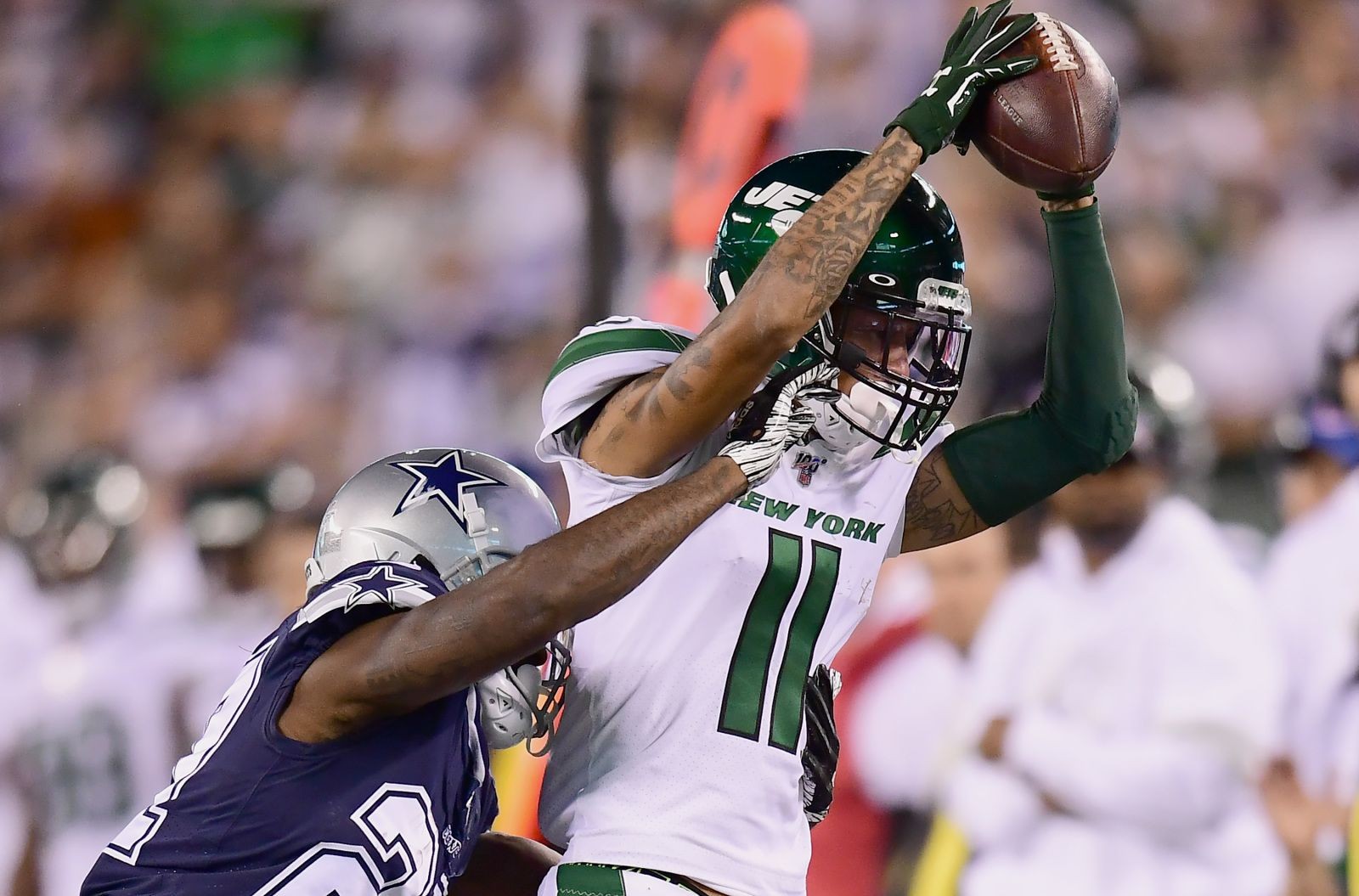 New York Jets: Robby Anderson faces tall task against Stephon Gilmore ...