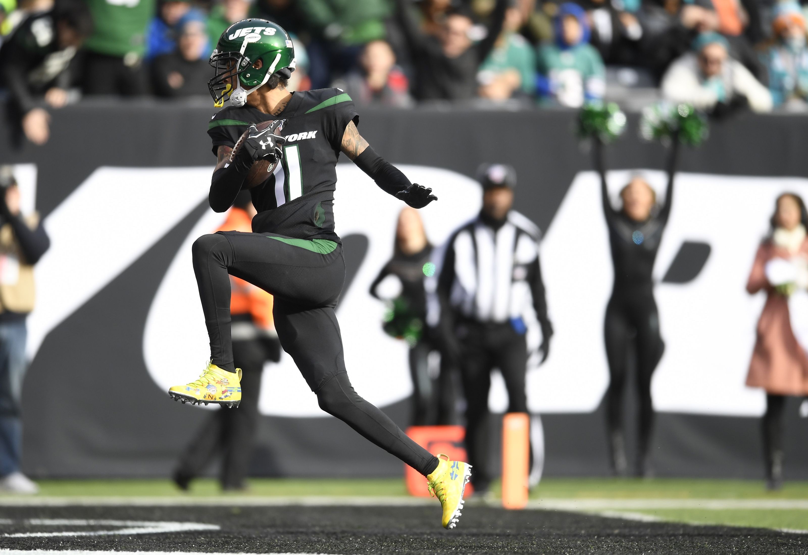 New York Jets: Robby Anderson intends to test free agency