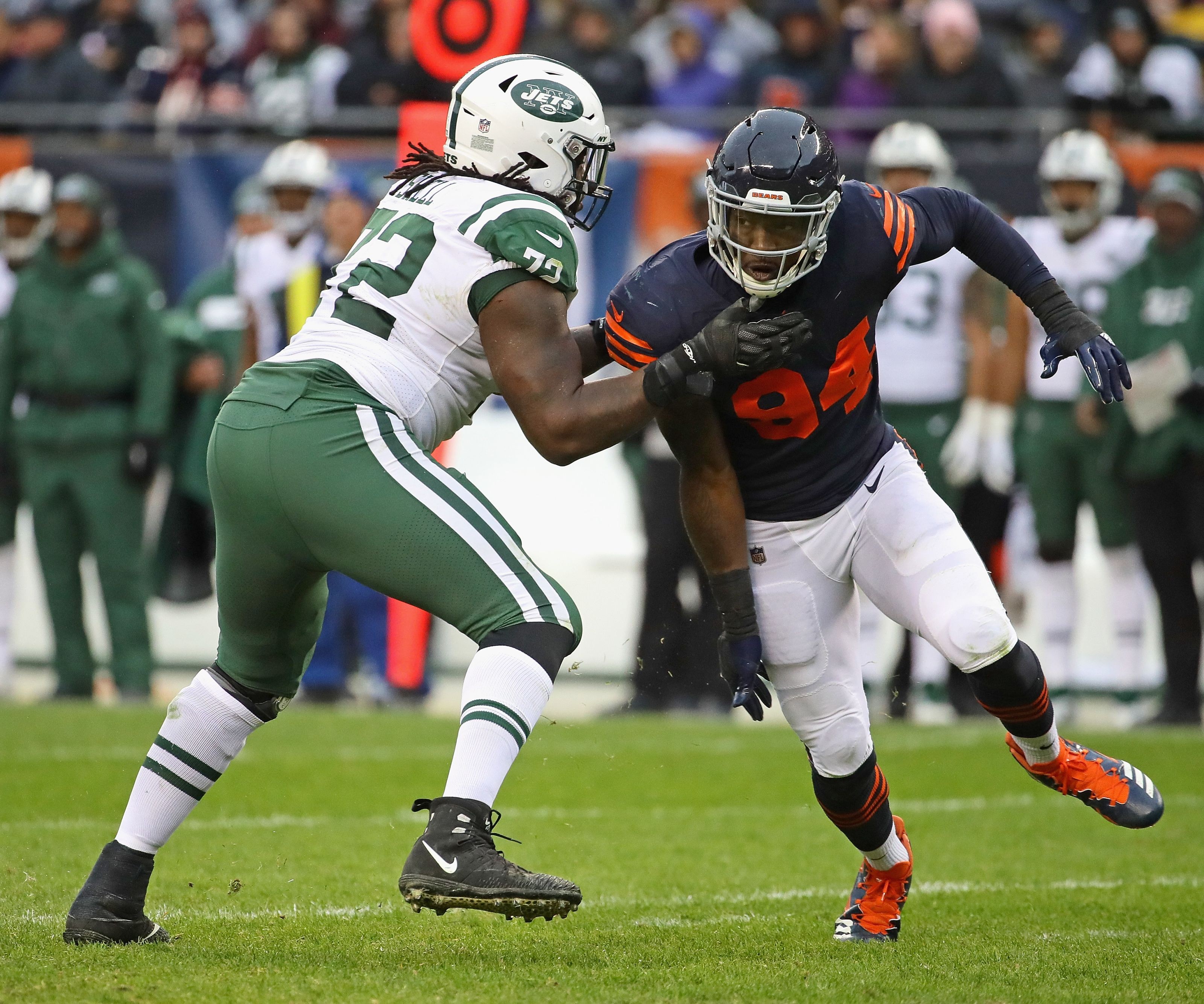 New York Jets will have two new starters along the offensive line in Week 5