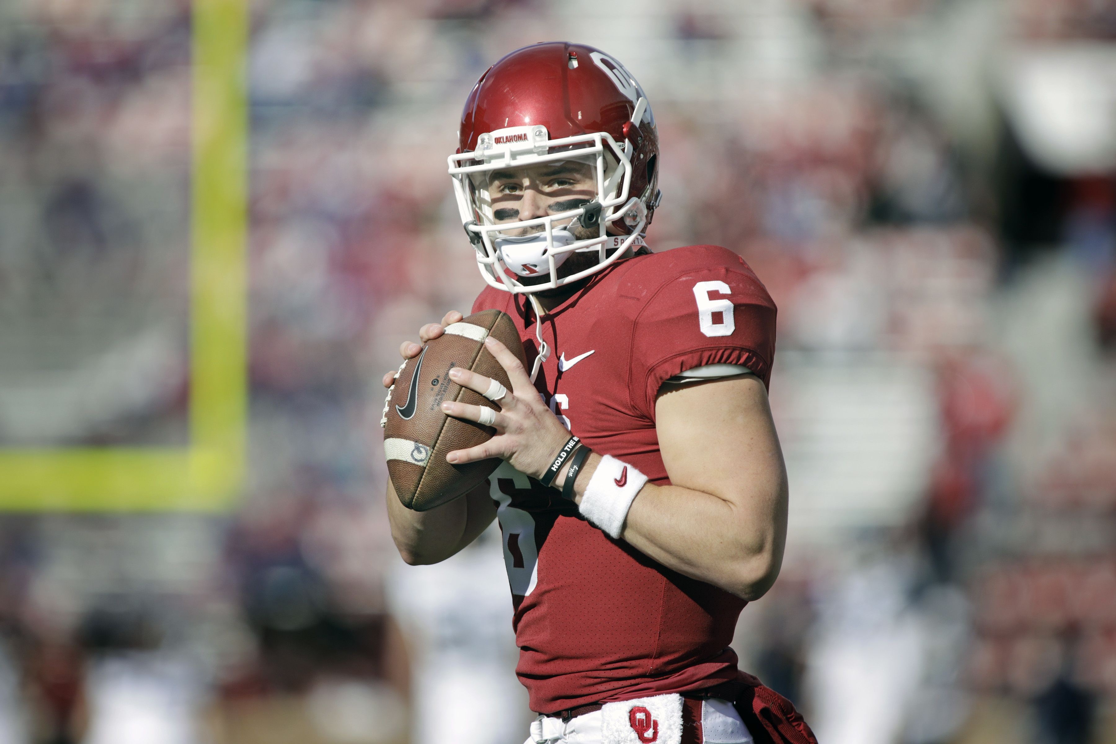 Rich Cimini mock draft has Jets select Baker Mayfield at No. 3