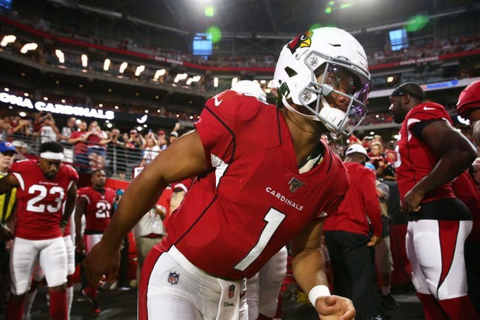 Forget what you know about Kyler Murray. Size doesn't matter in the NFL