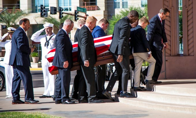 Family, faith and 'of course, football': Bill Bidwill remembered for ...