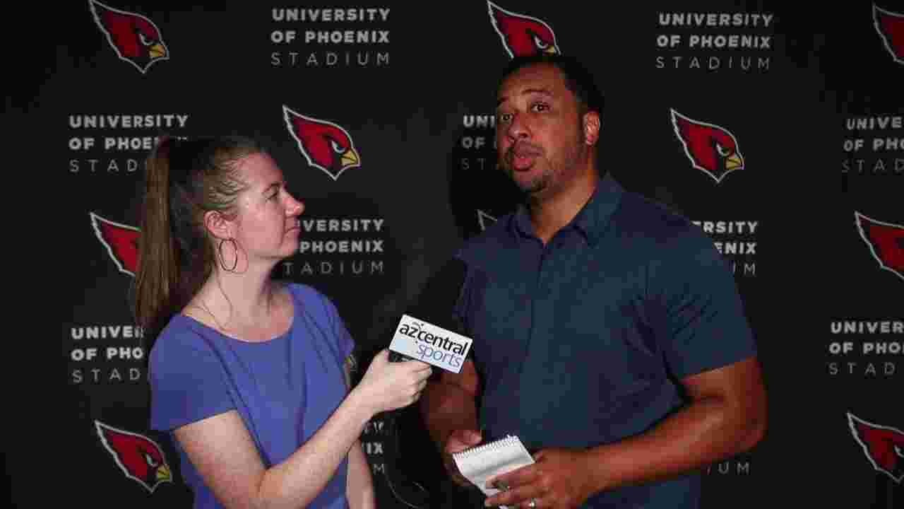 Arizona Cardinals' Josh Rosen jokes about having trouble identifying ...