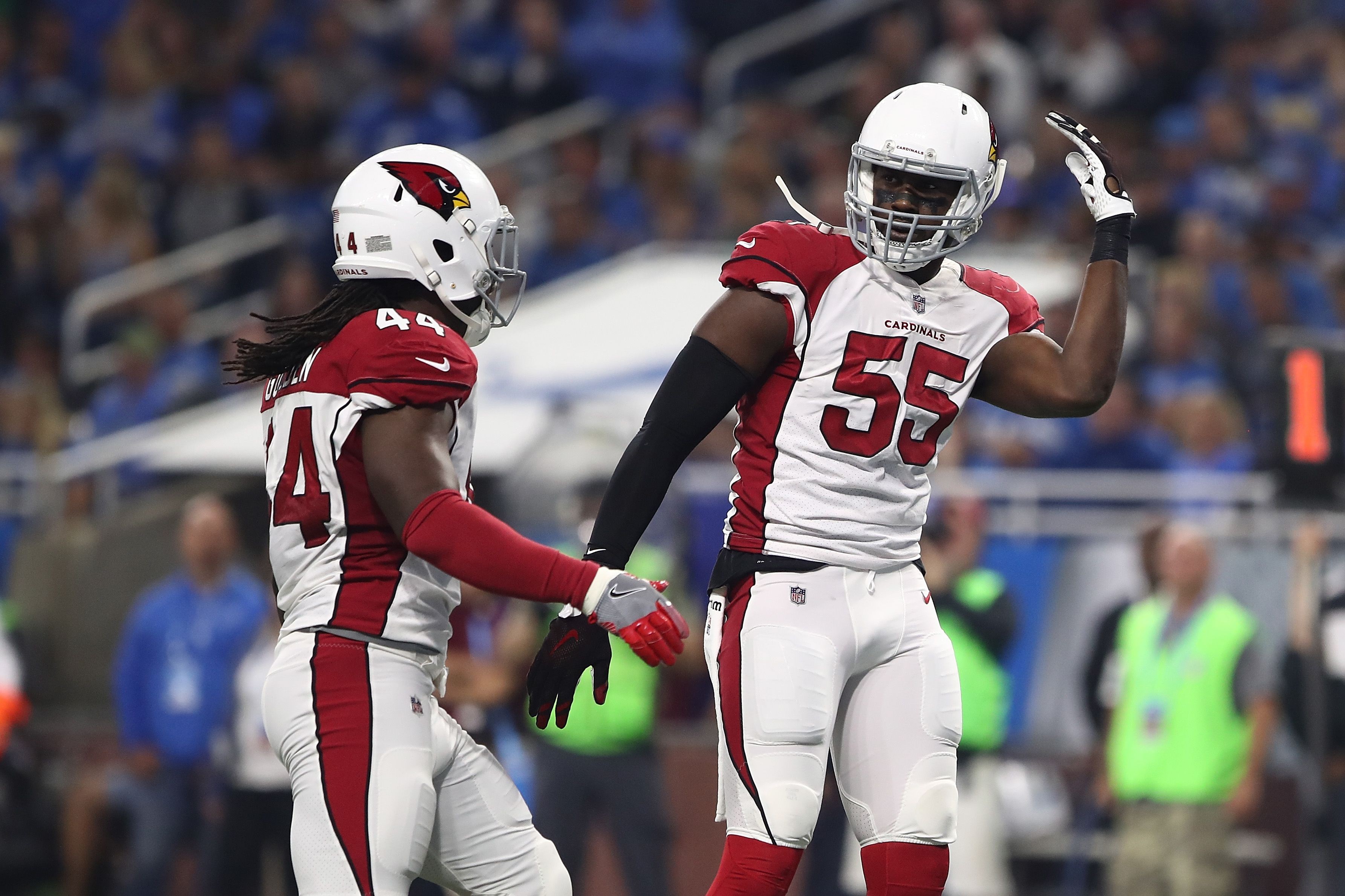 Arizona Cardinals defensive line will get at it in 2018