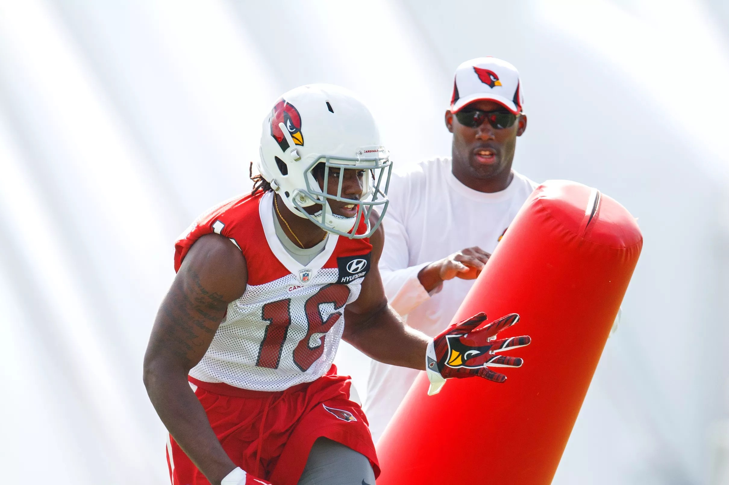 Chad Williams reminiscent of Anquan Boldin