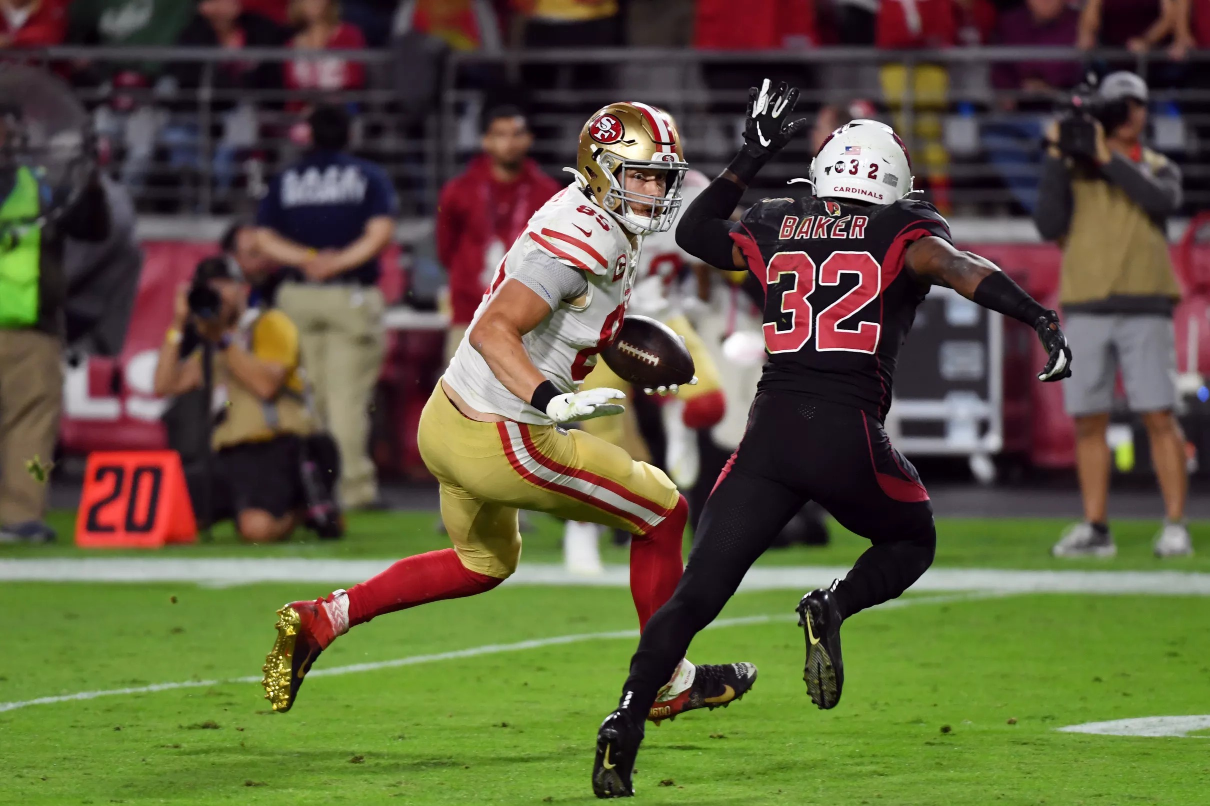 San Francisco 49ers offense banged up going into game with Arizona ...