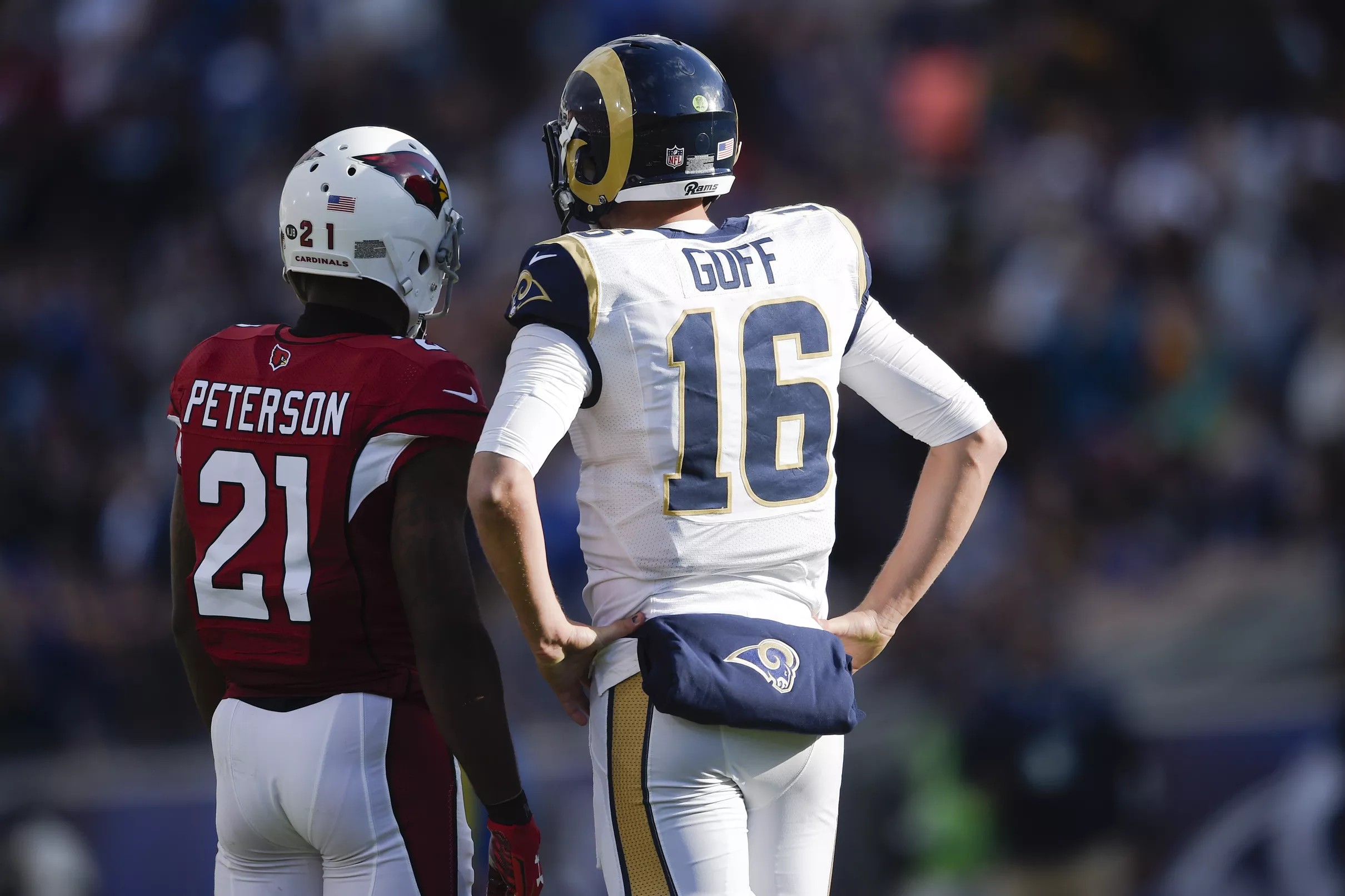 ESPN thinks the LA Rams are a playoff team... The RAMS!!