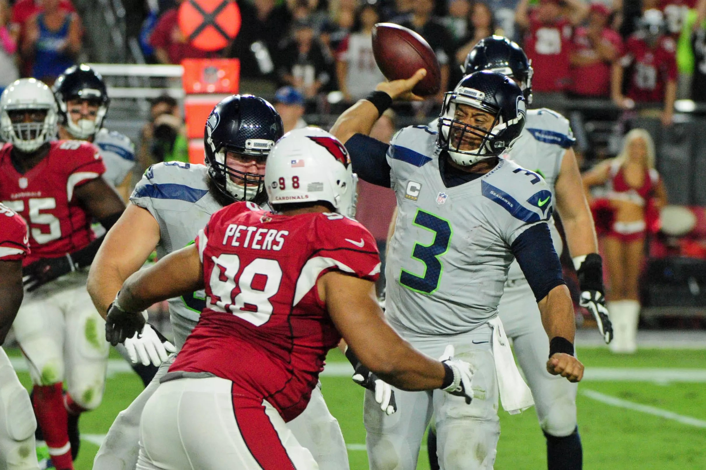 Five Arizona Cardinals playing for a contract extension