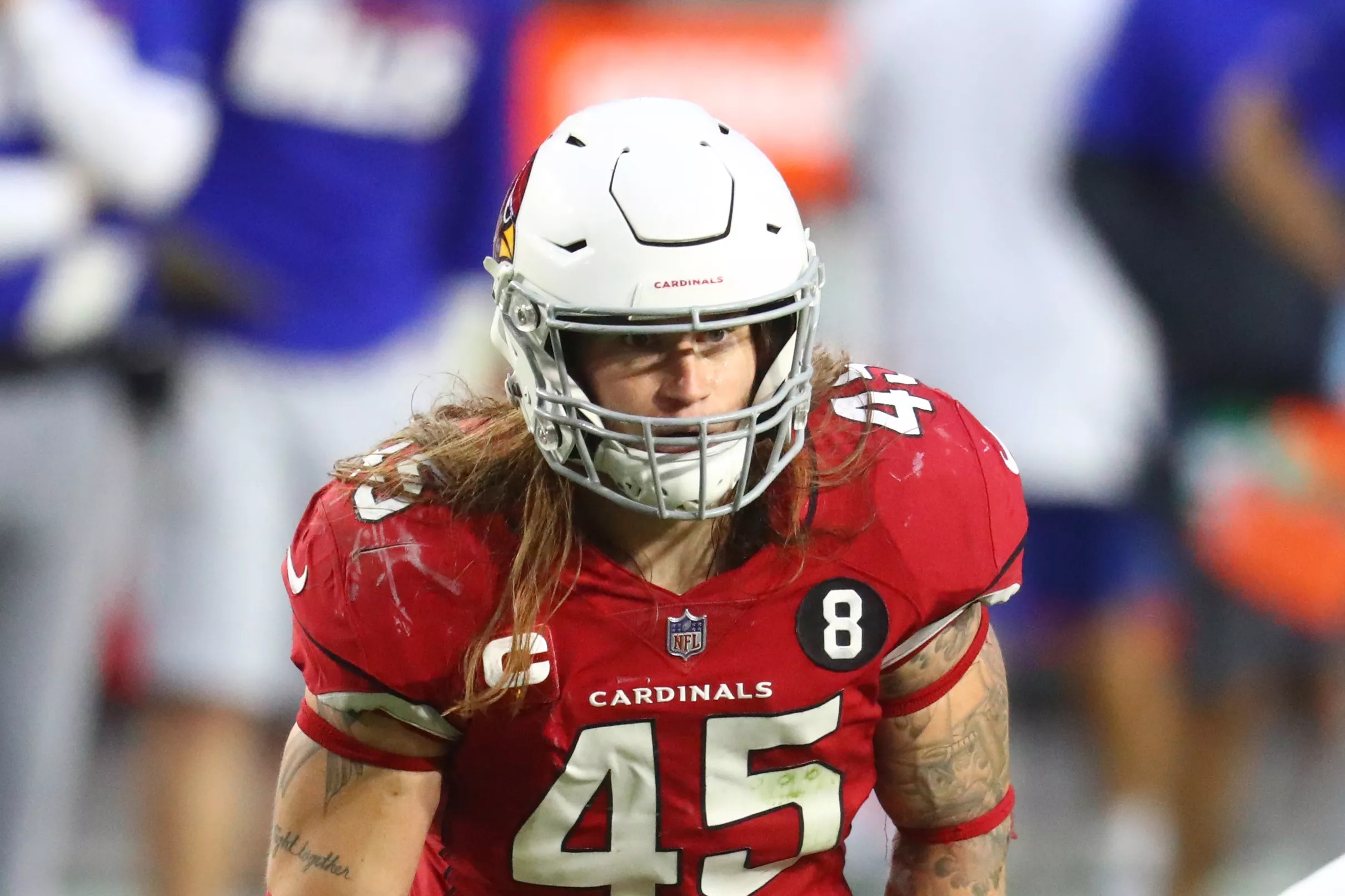 UPDATE: Cardinals bring back LB Gardeck with second round tender, Fitts ...