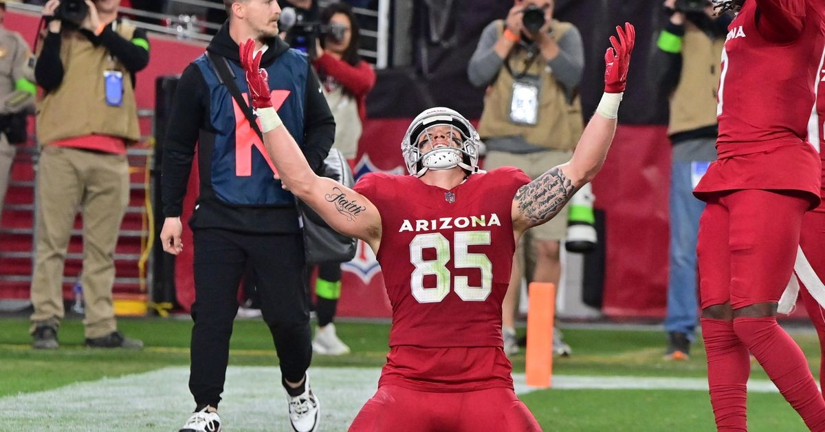 Bird Droppings: Trey McBride’s breakout, Marvin Harrison Jr. finally ...