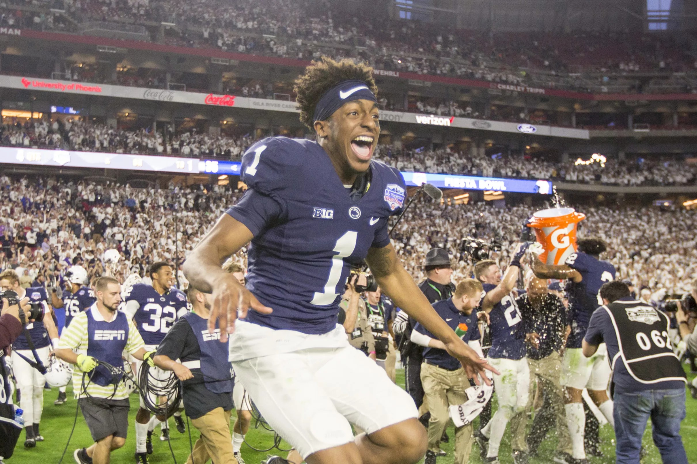 Christian Campbell offers size, physicality at the cornerback position