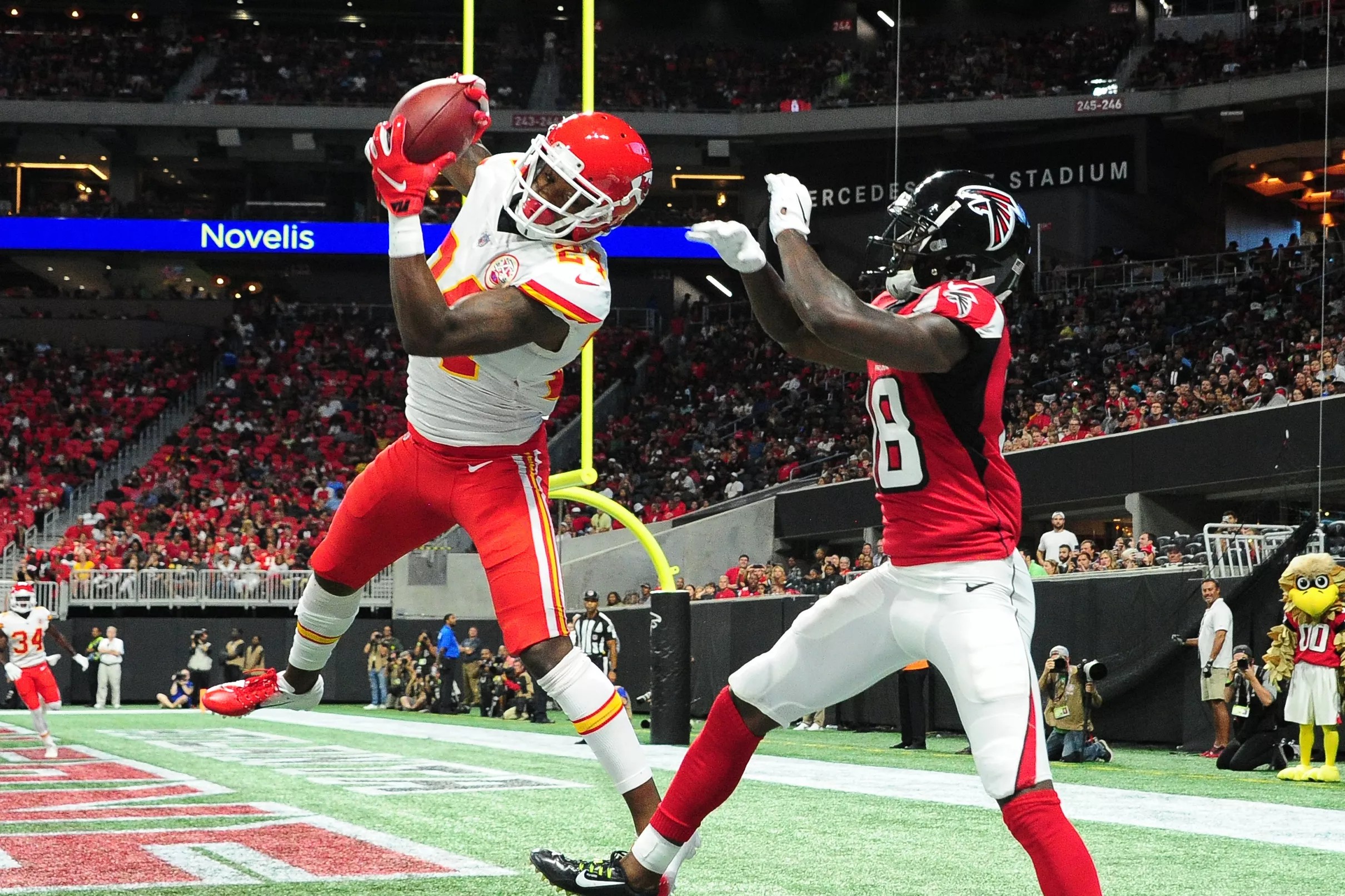 The Arizona Cardinals sign David Amerson