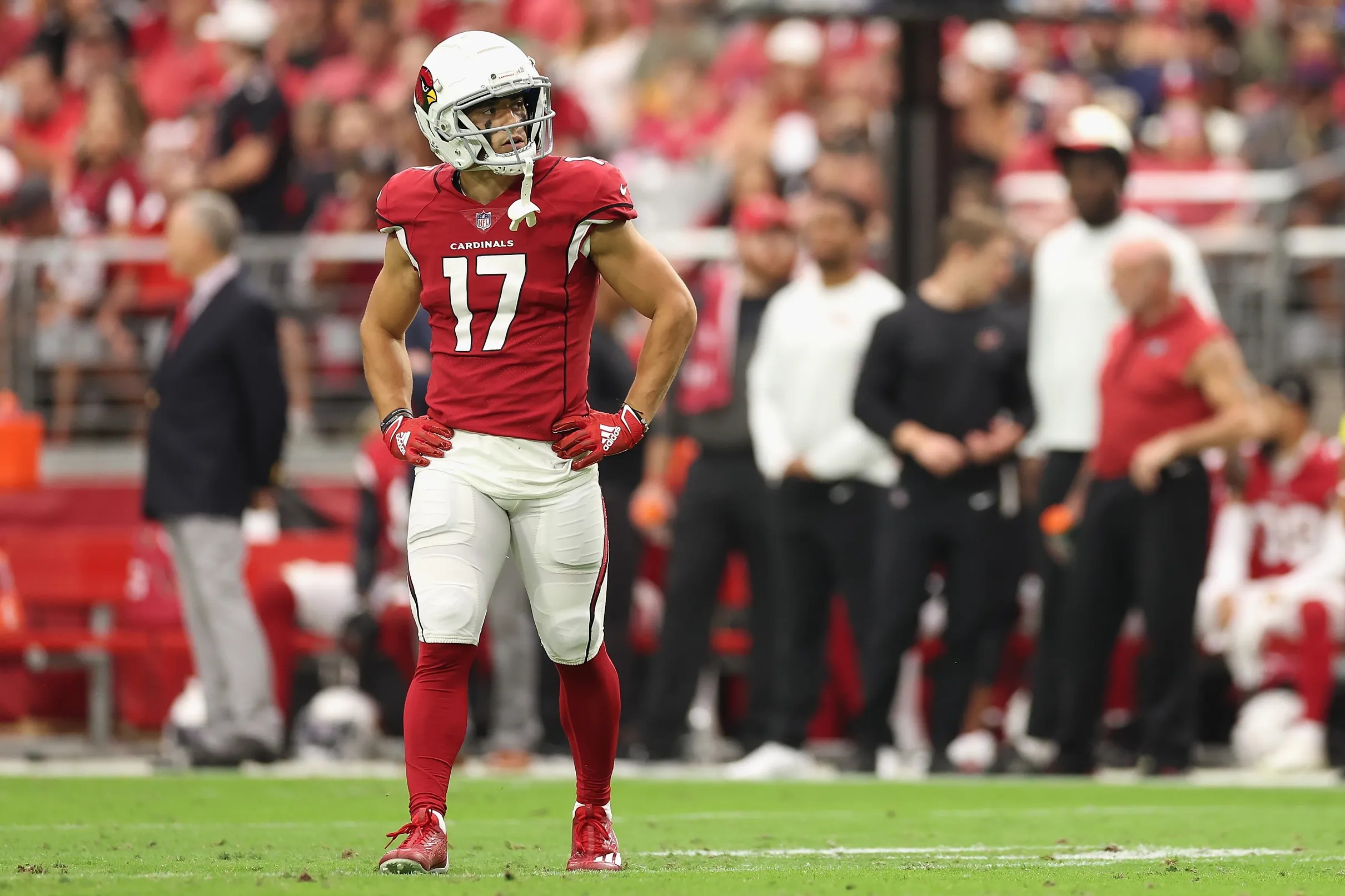 Arizona Cardinals release Andy Isabella, sign Billy Price