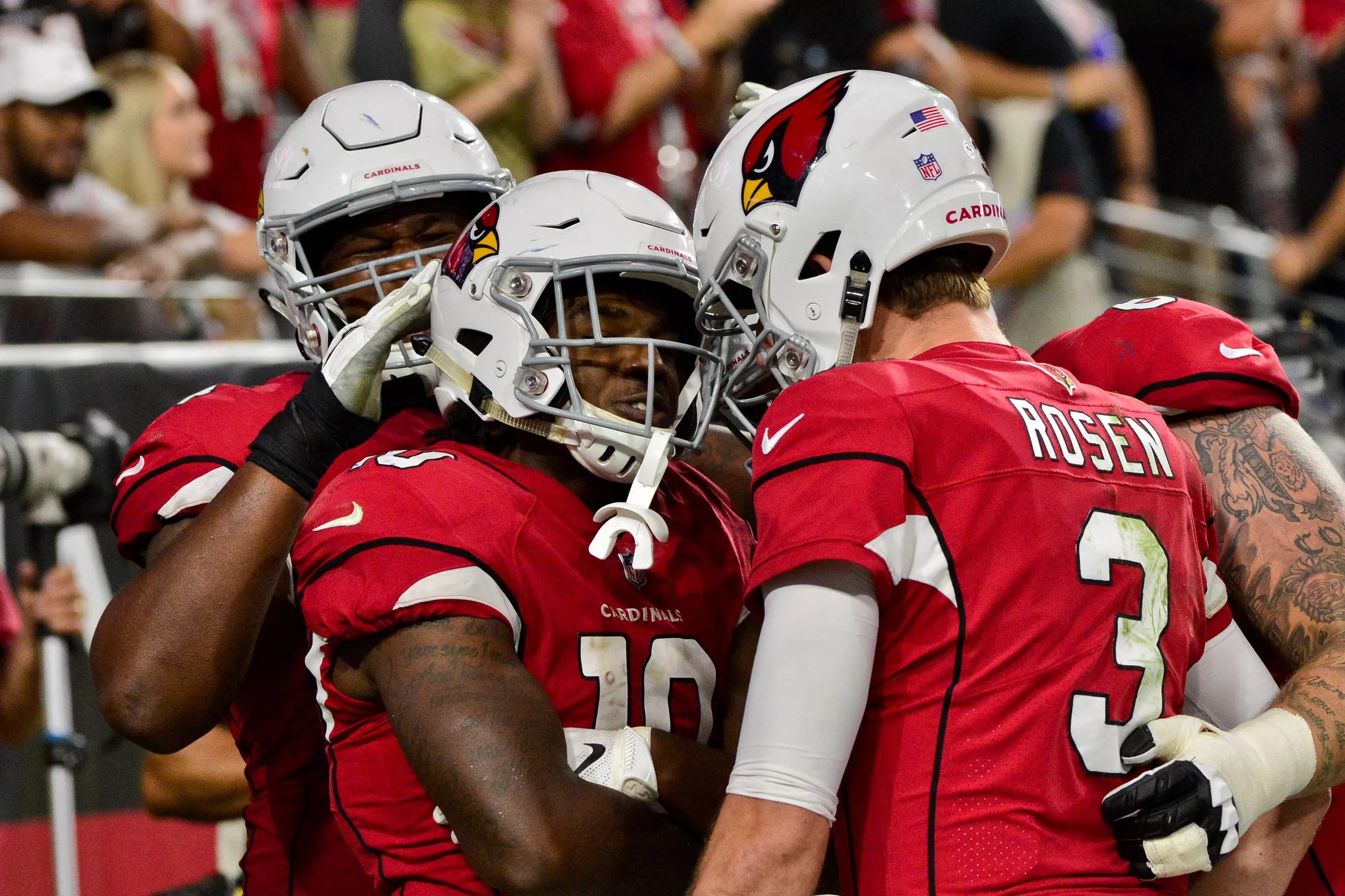 Josh Rosen’s Debut, falling short to the Seattle Seahawks, and looking ...