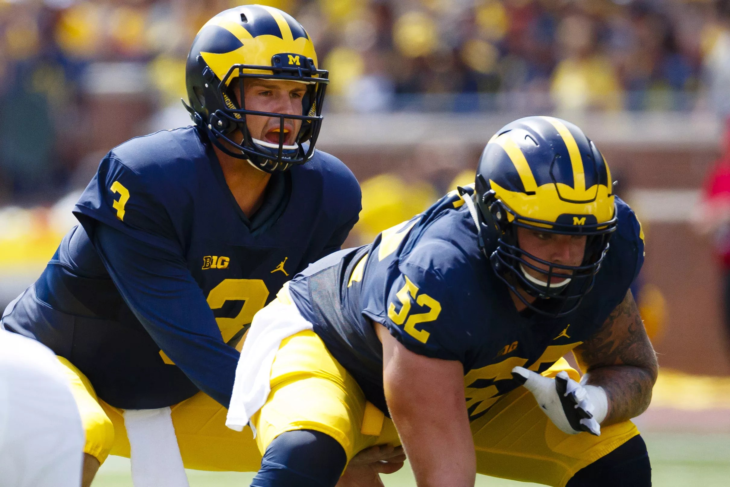 2018 NFL Draft Results: Arizona Cardinals select Mason Cole with third ...