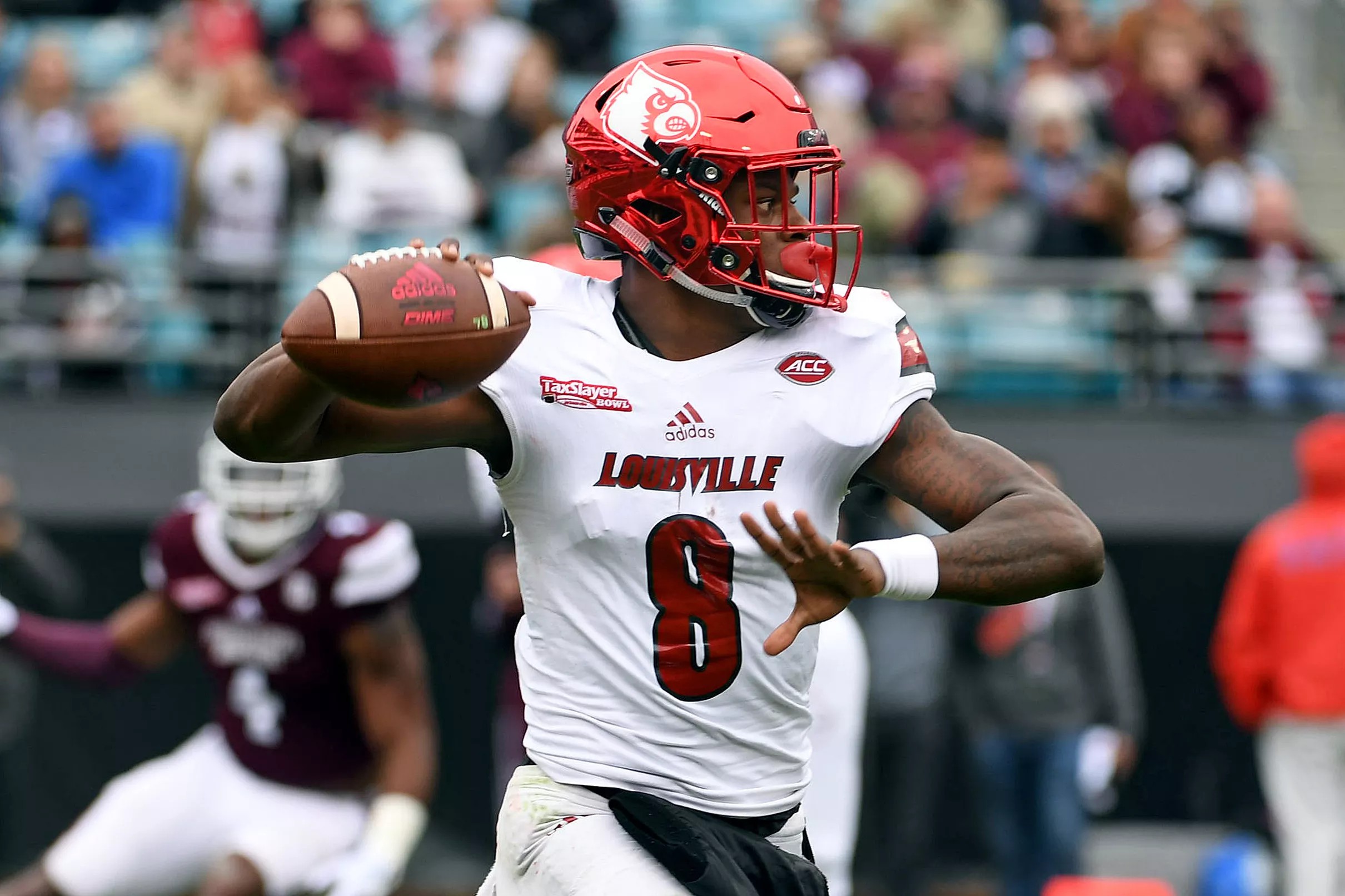 Lamar Jackson: 2018 NFL Draft profile