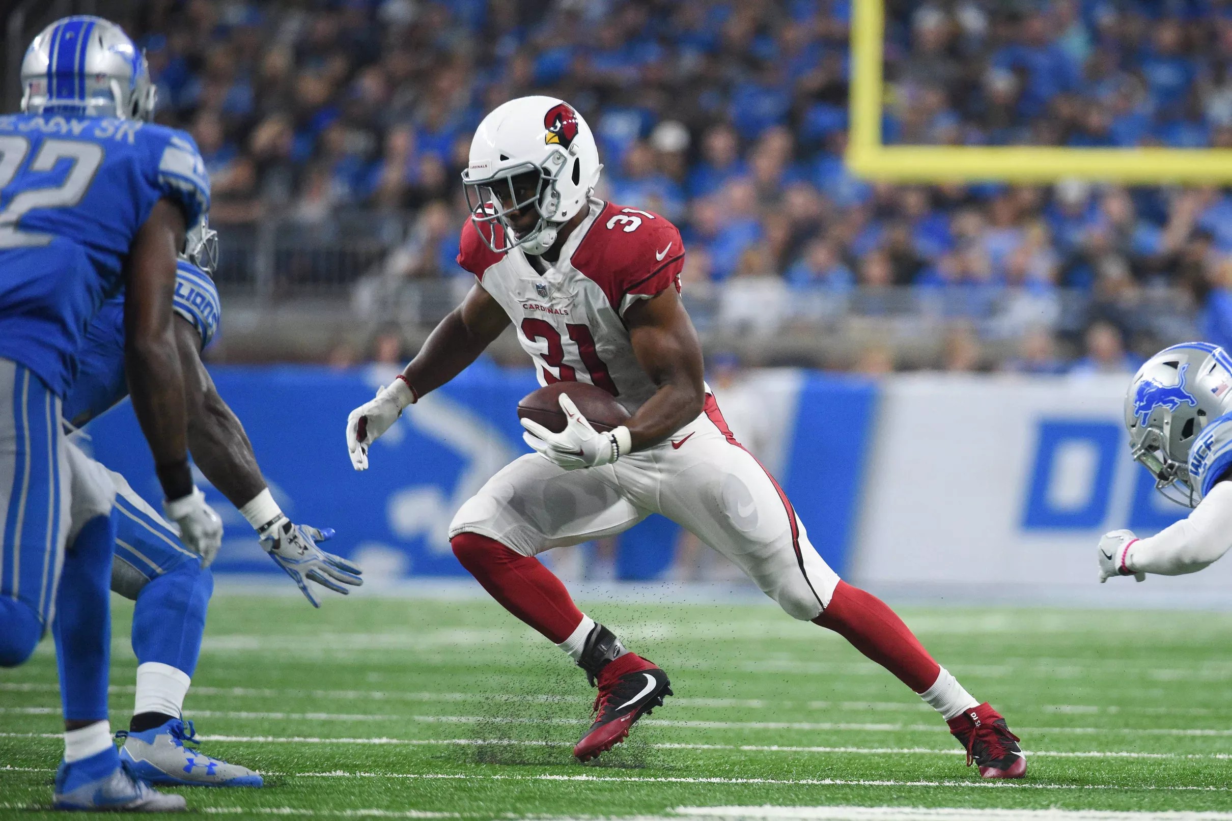 Arizona Cardinals running back David Johnson could miss extended period ...