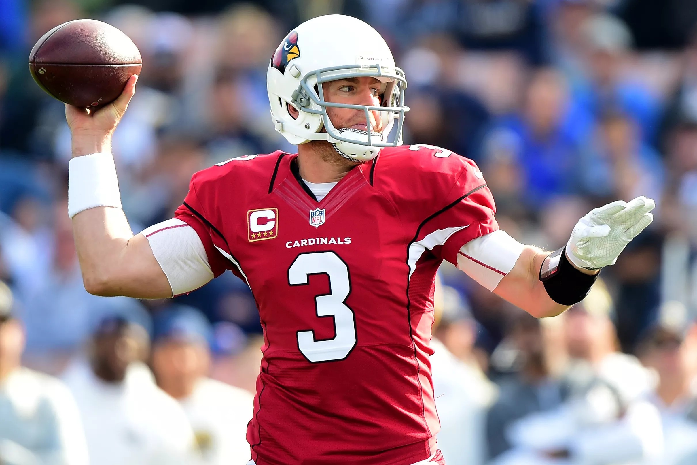 Carson Palmer not thought of highly in an NFL quarterback draft
