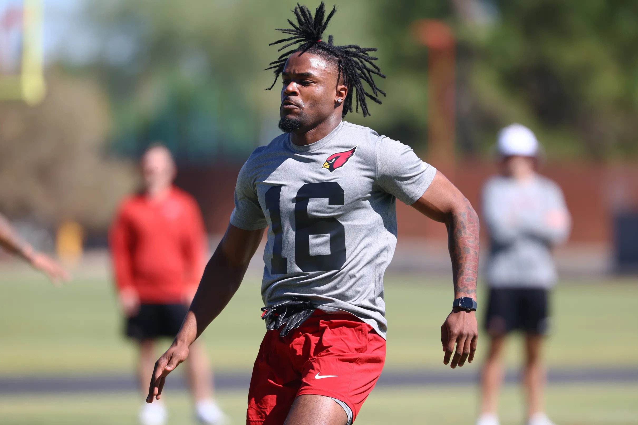 Arizona Cardinals sign Max Melton and Isaiah Adams to contracts