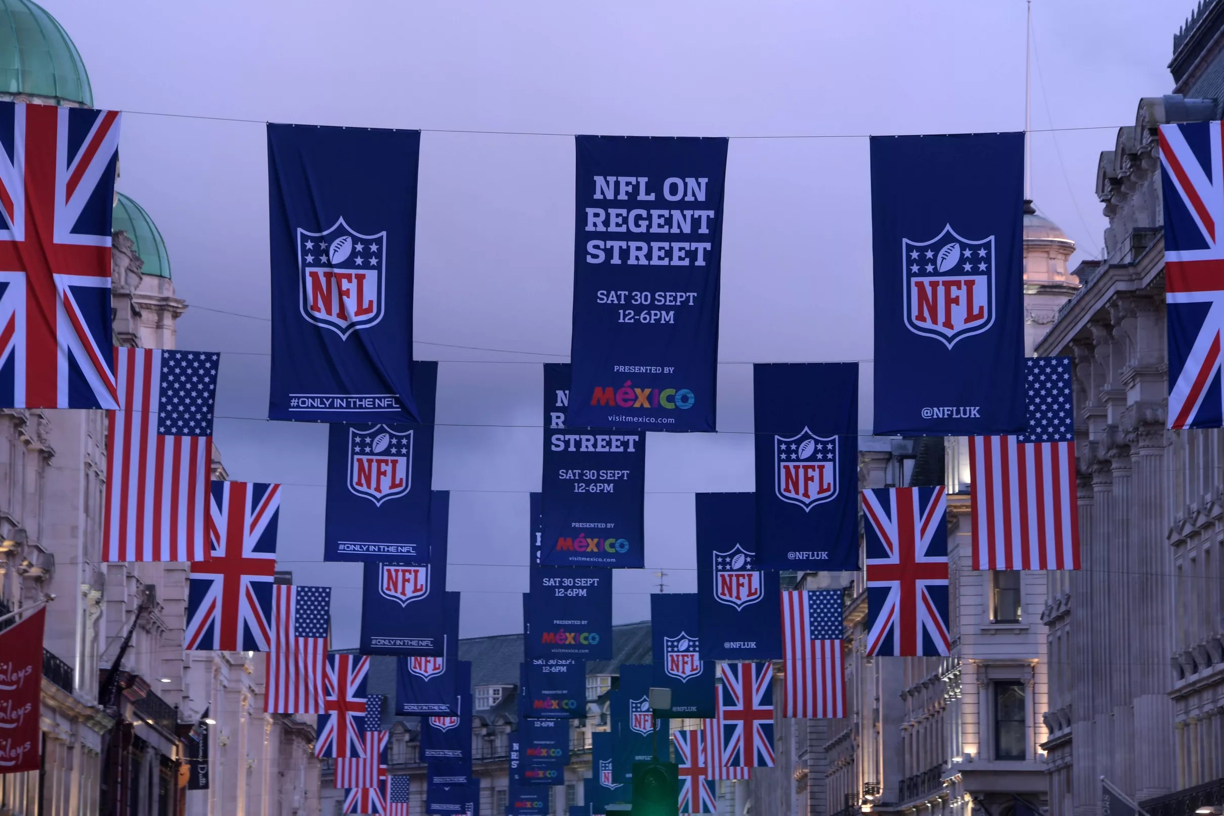 2017 Week 3 NFL TV Maps