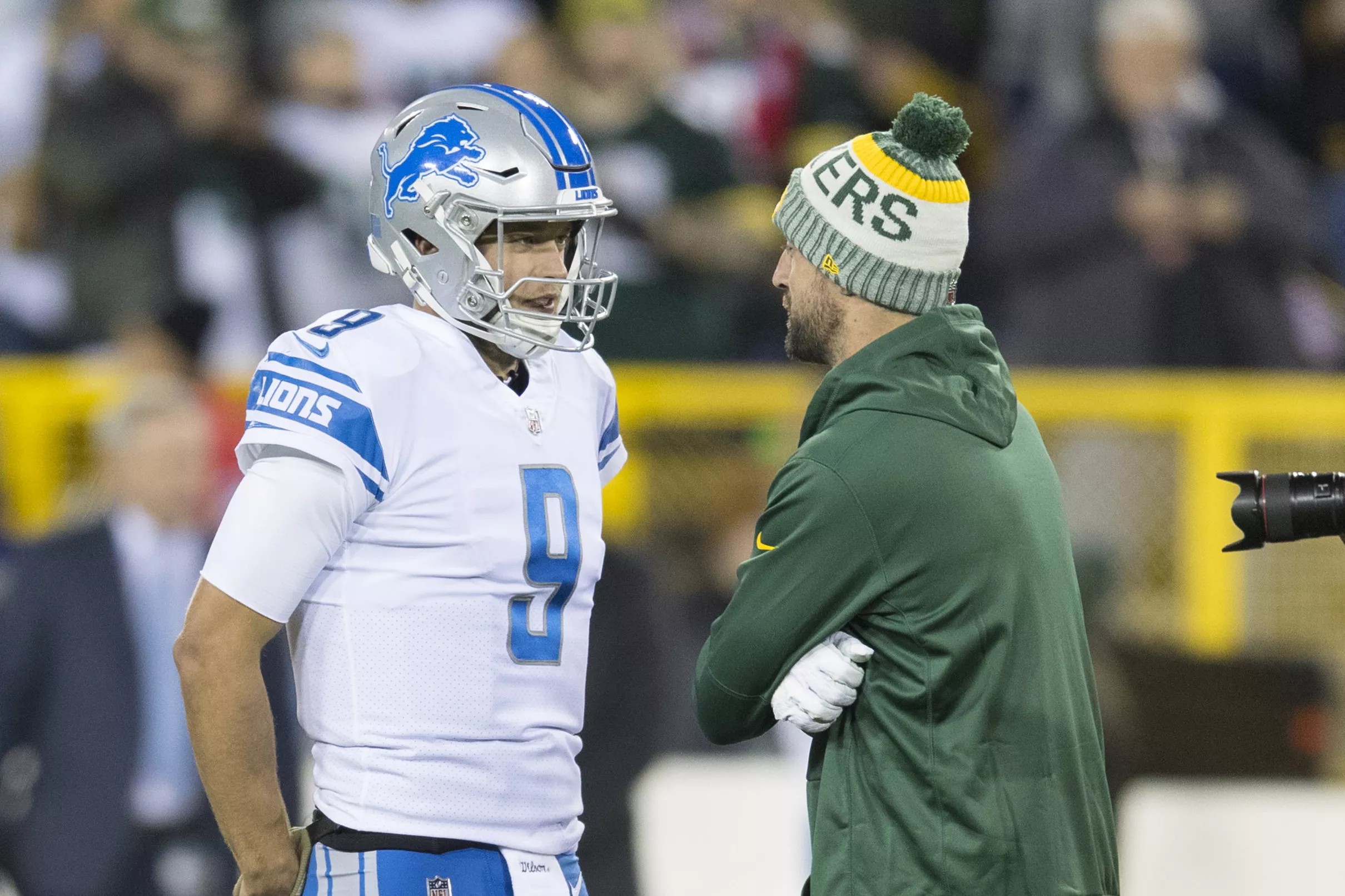 Monday Night Football Open Thread: Detroit Lions @ Green Bay Packers