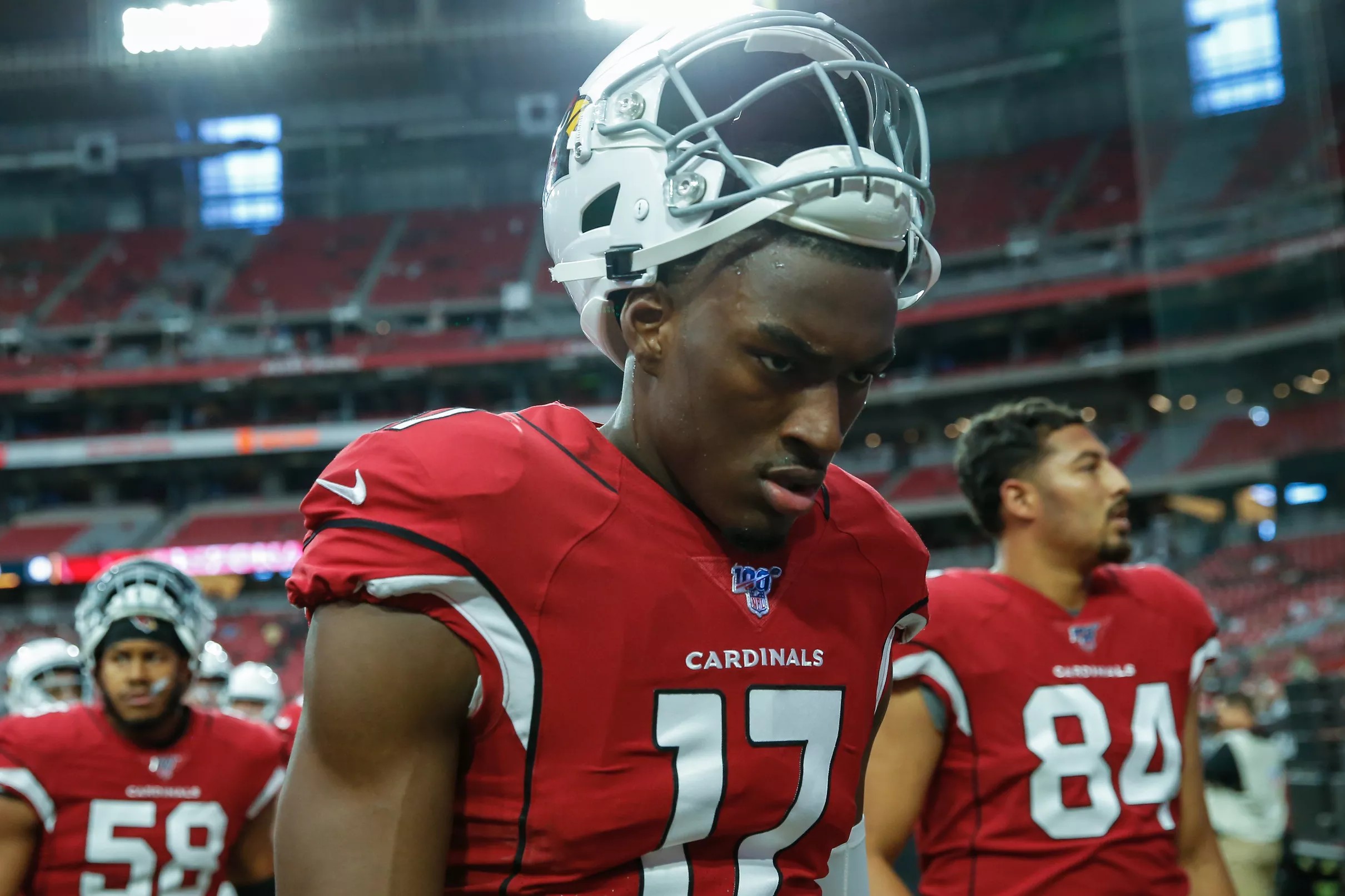 Injury to Hakeem Butler hurts his growth but may help Cardinals in ...