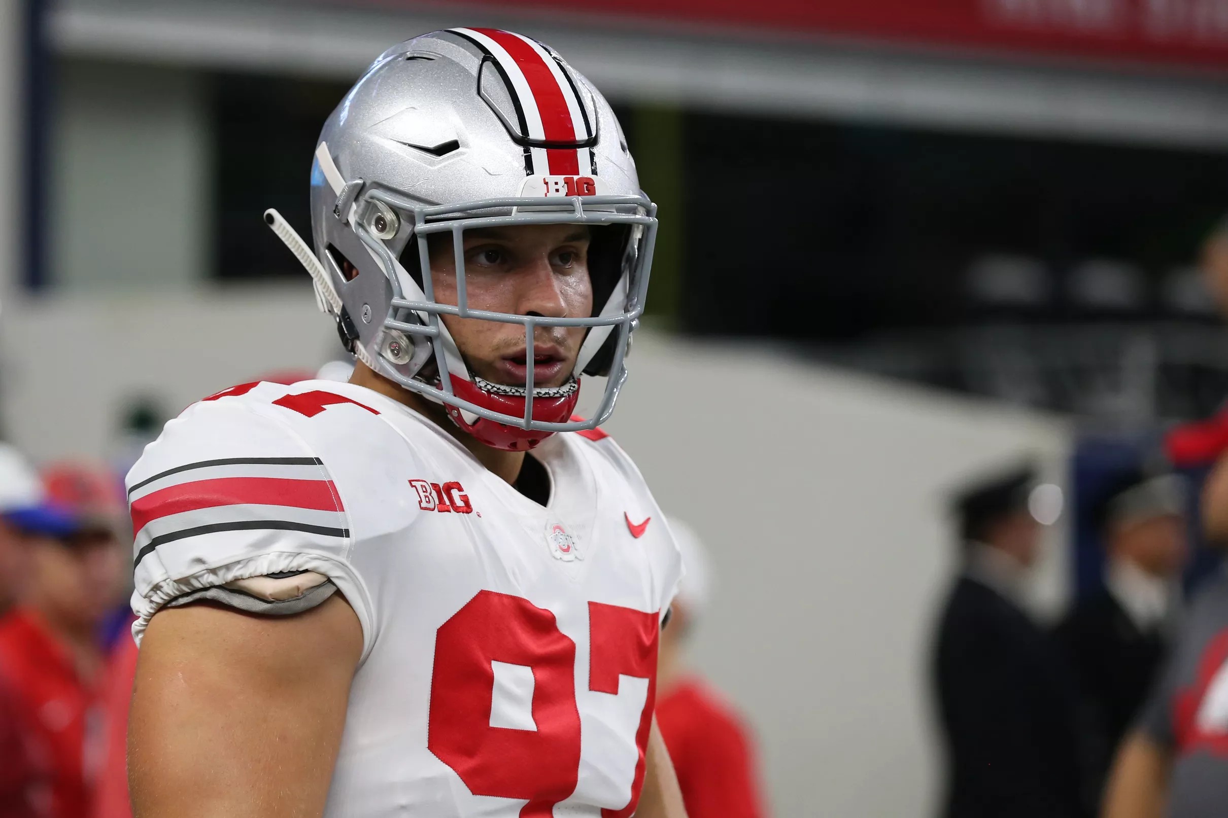 The Cardinals keep the pick and take Nick Bosa with the first pick in ...