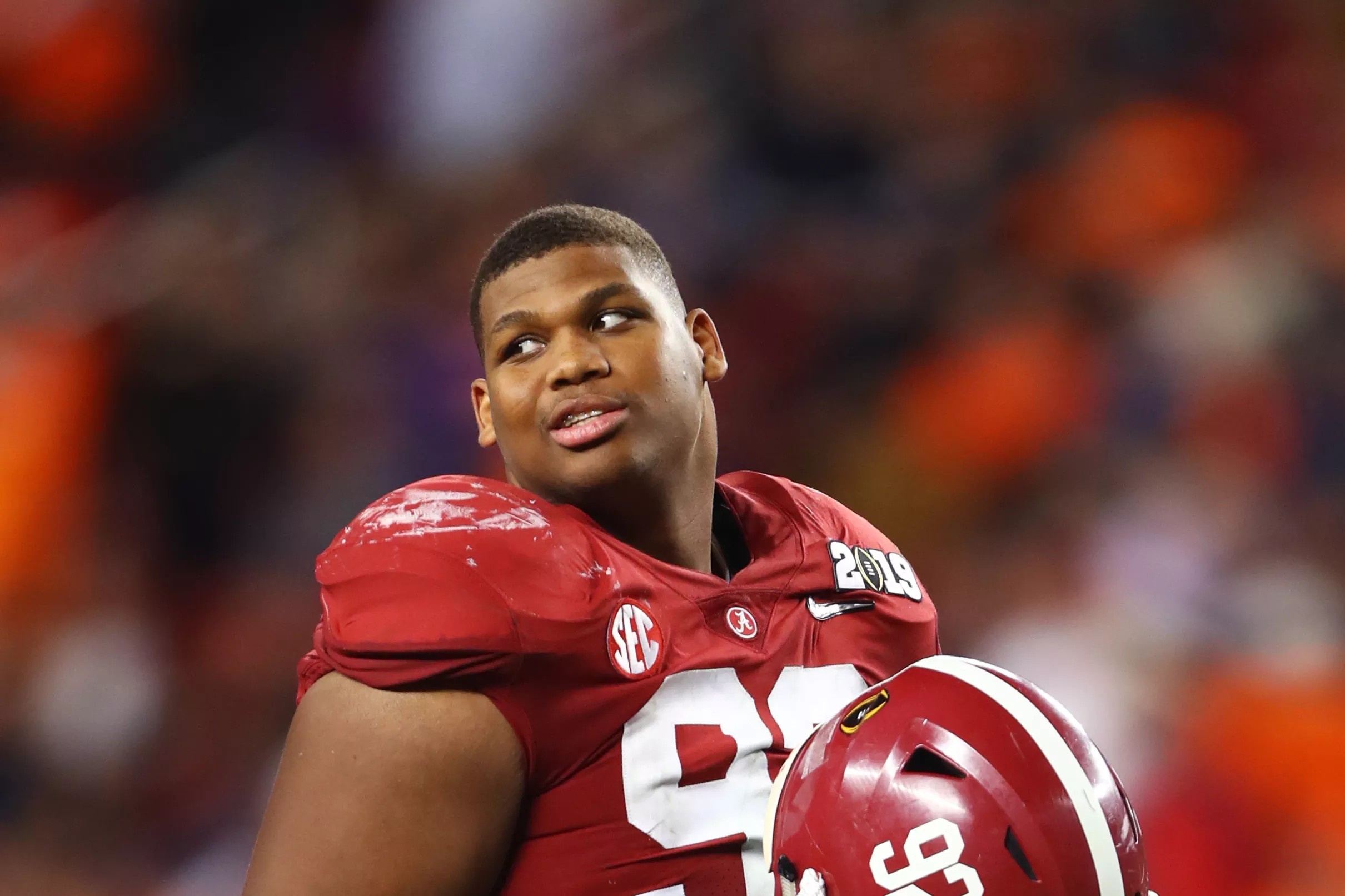 Quinnen Williams 2019 NFL Draft profile: The monster in the middle the ...