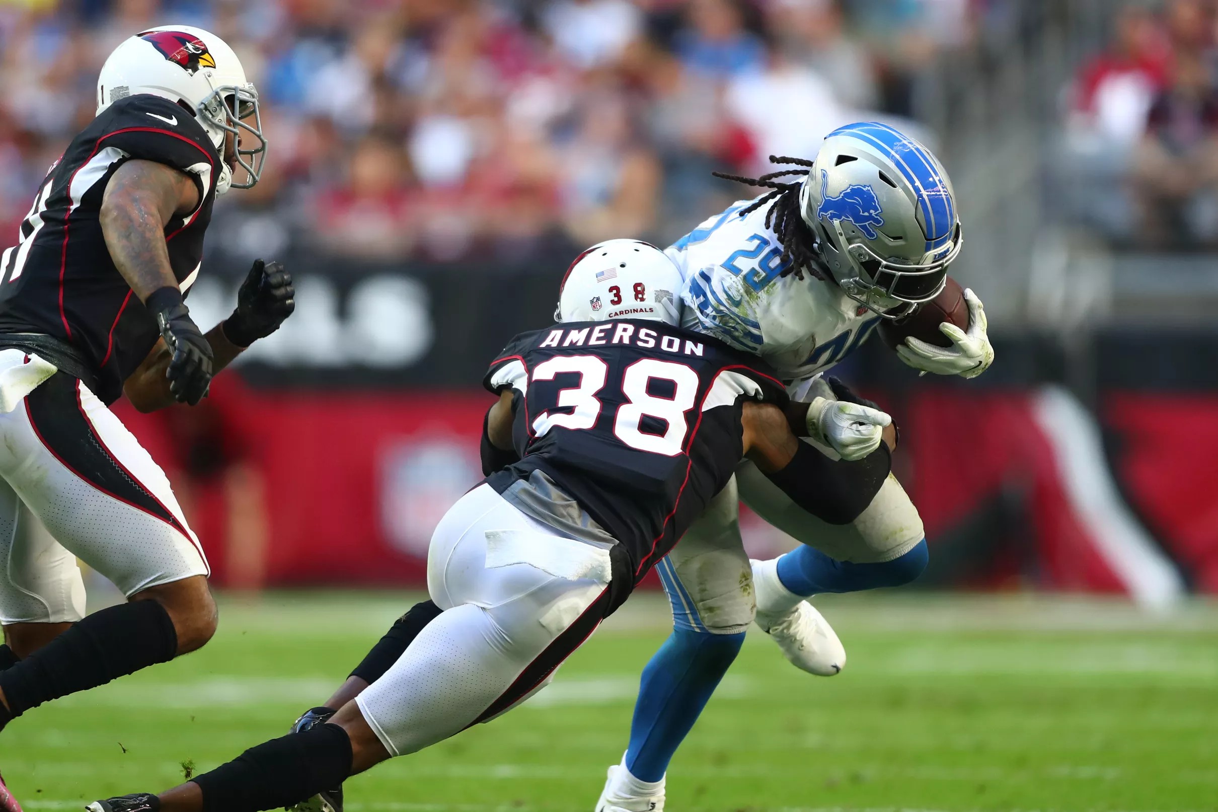 The Arizona Cardinals release David Amerson