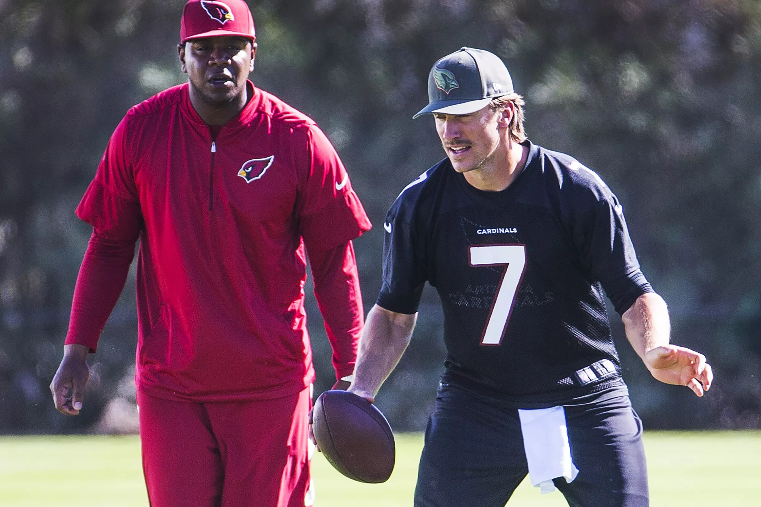 Byron Leftwich could soon be the Arizona Cardinals Offensive Coordinator